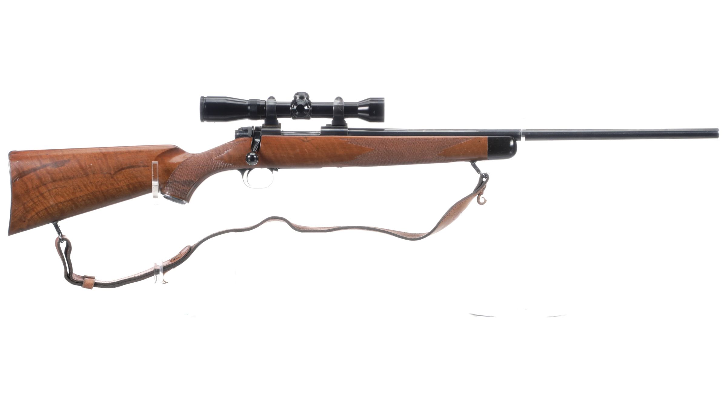 Kimber Model 84 Bolt Action Rifle with Scope | Rock Island Auction