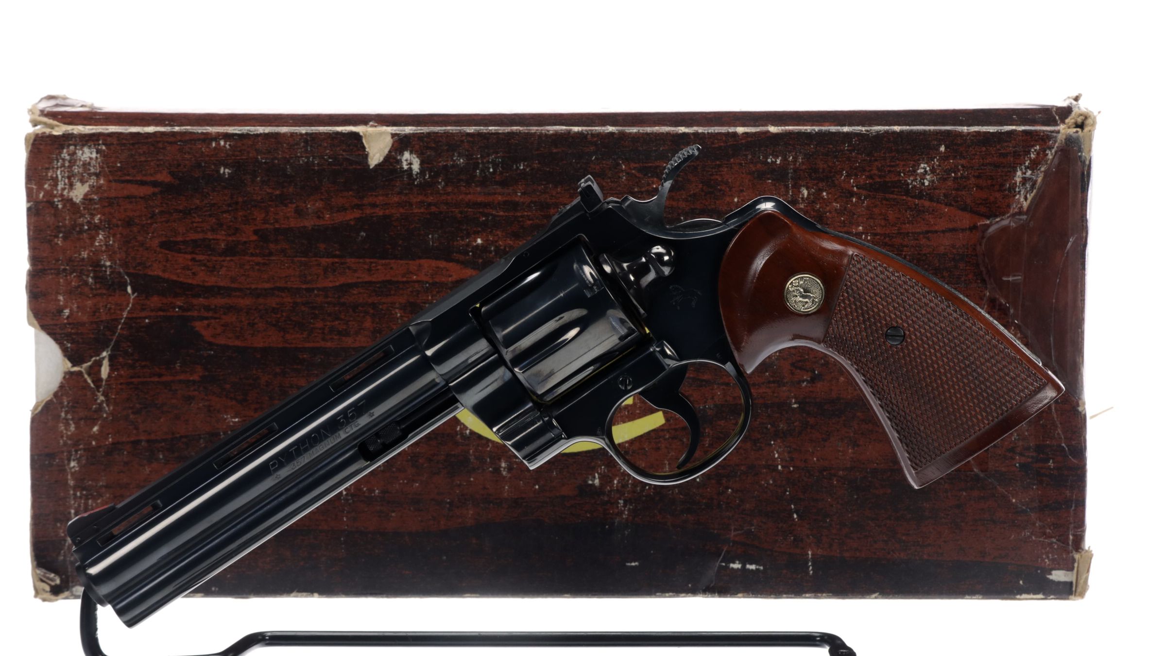 Colt Python Double Action Revolver with Box | Rock Island Auction