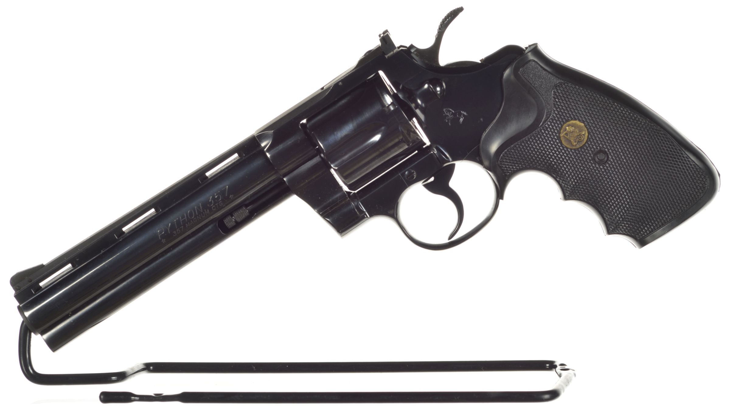Colt Python Double Action Revolver | Rock Island Auction