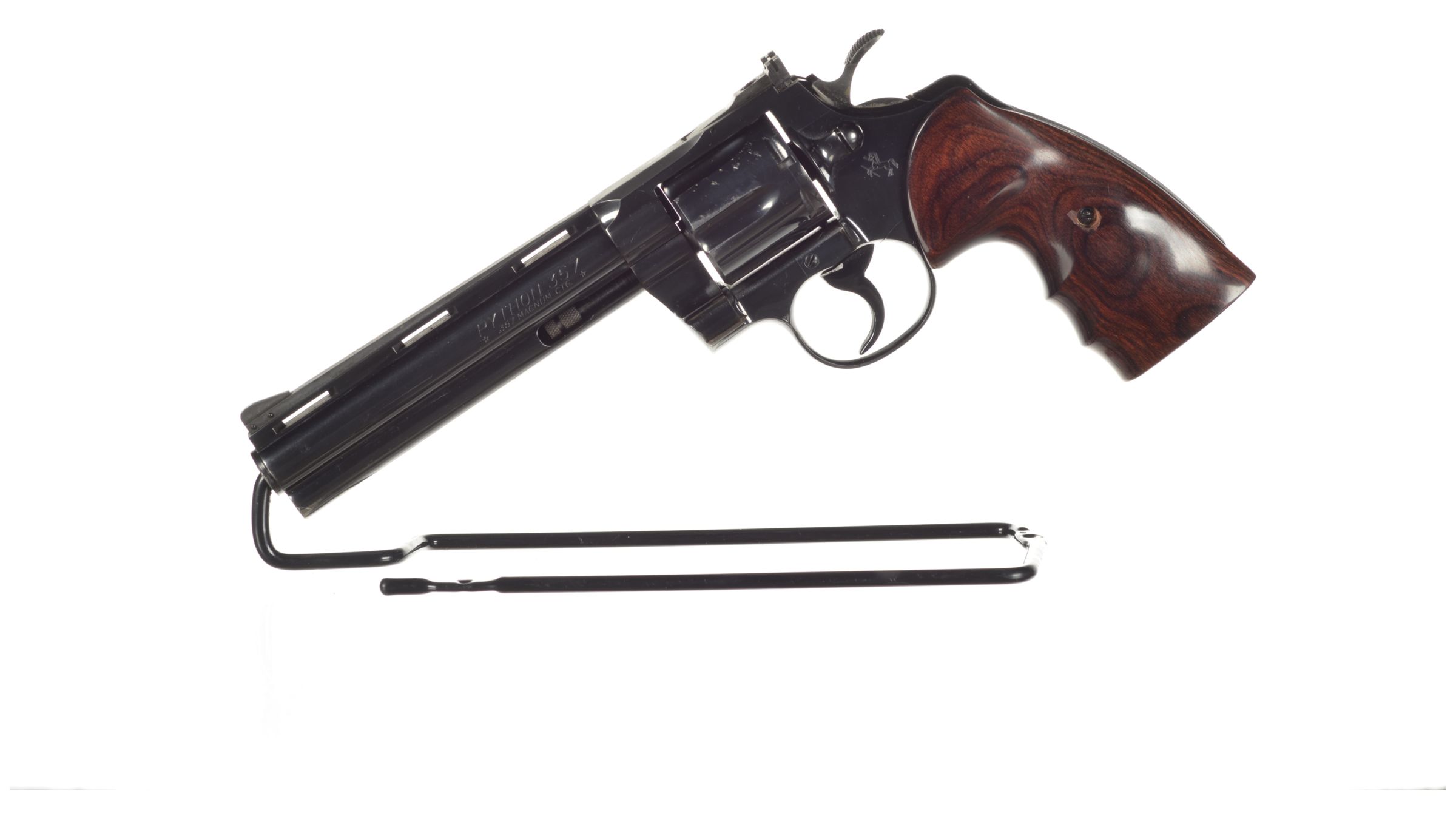 Colt Python Double Action Revolver | Rock Island Auction