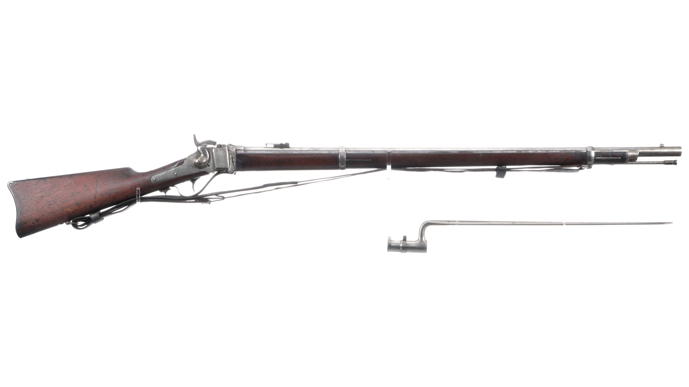 U.S. Springfield/Sharps Model 1870 Second Type Rifle | Rock Island Auction