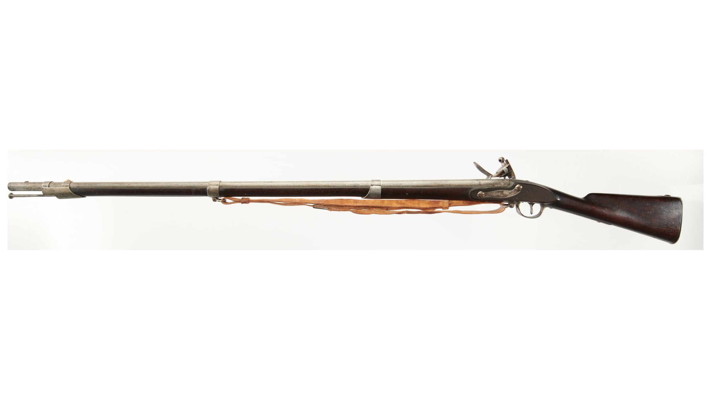 Documented U.S. Contract Waters Model 1808 Flintlock Musket | Rock ...
