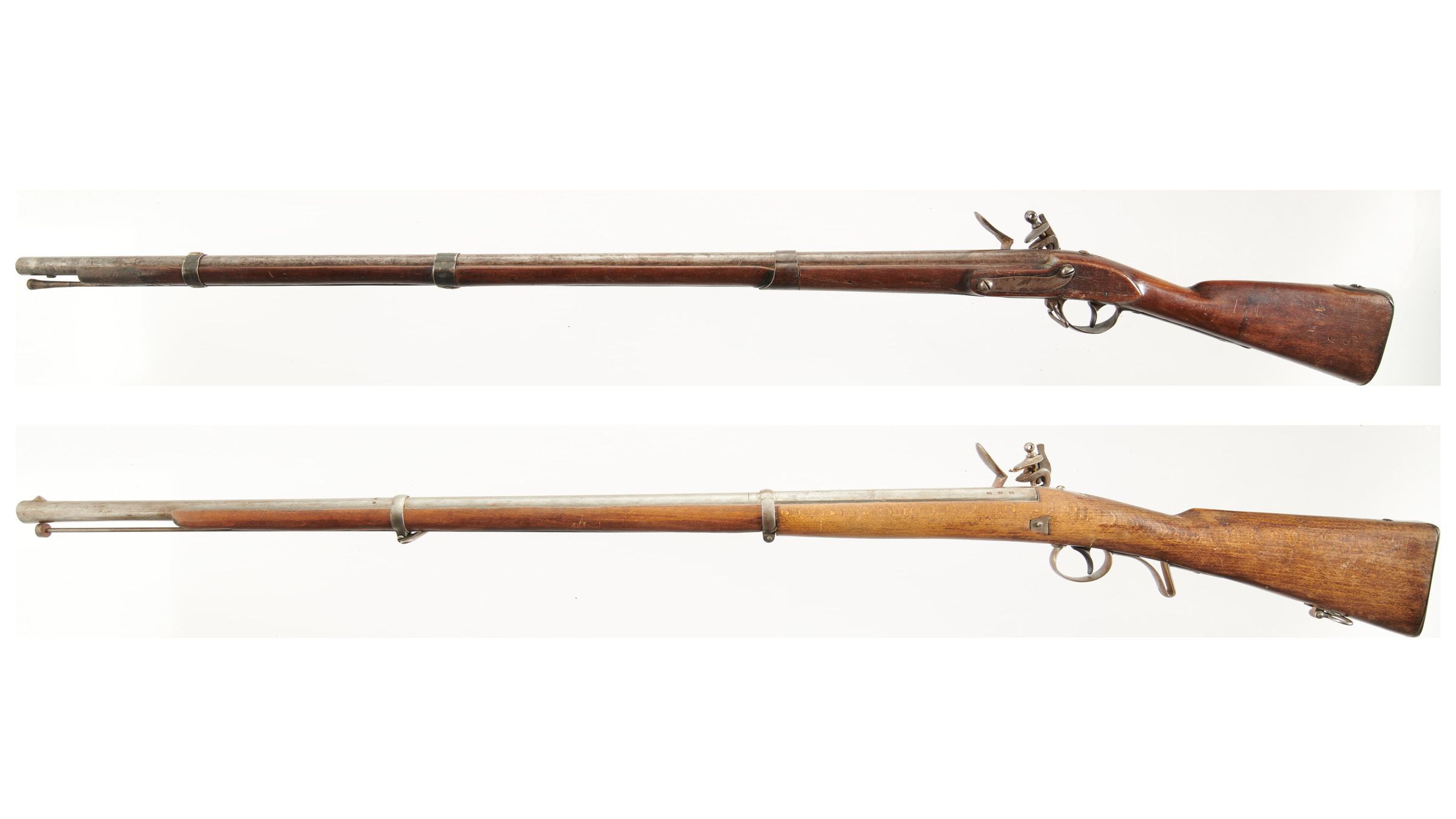 Two Flintlock Muskets | Rock Island Auction