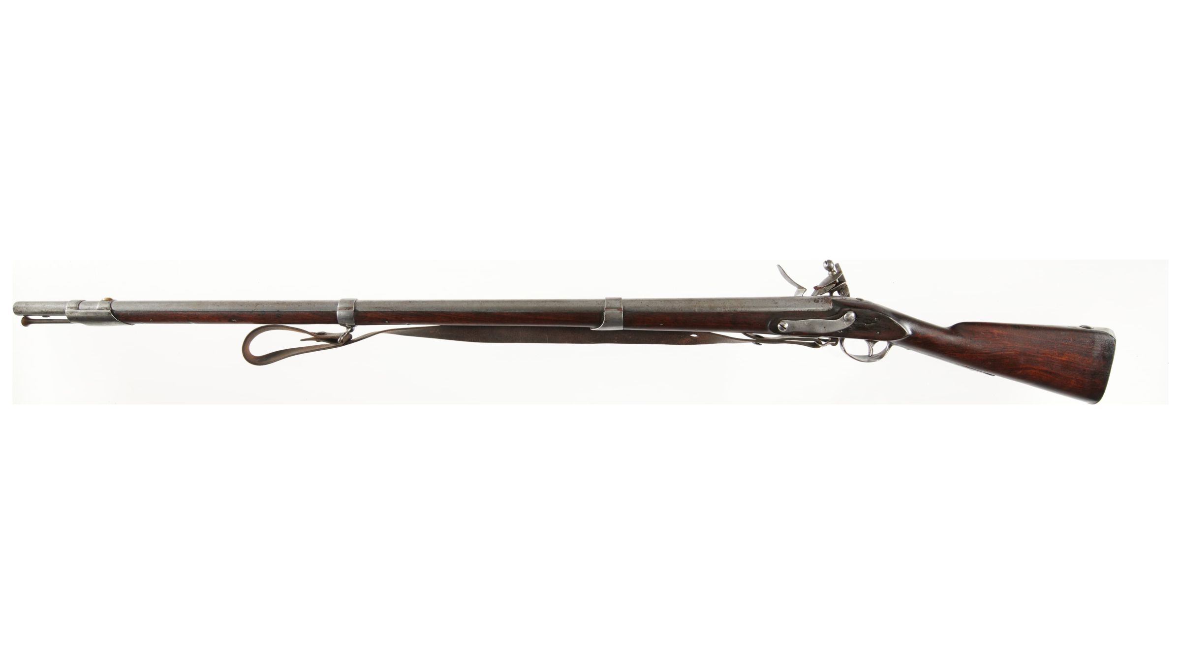 R & C Leonard U.S. 1808 Contract Flintlock Musket | Rock Island Auction