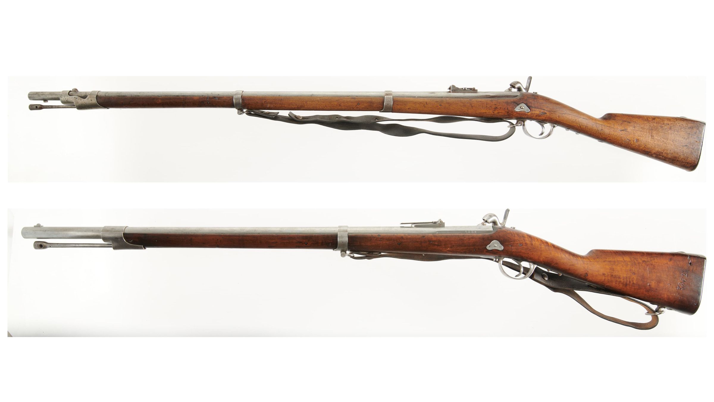 Two European Military Percussion Rifle-Muskets | Rock Island Auction