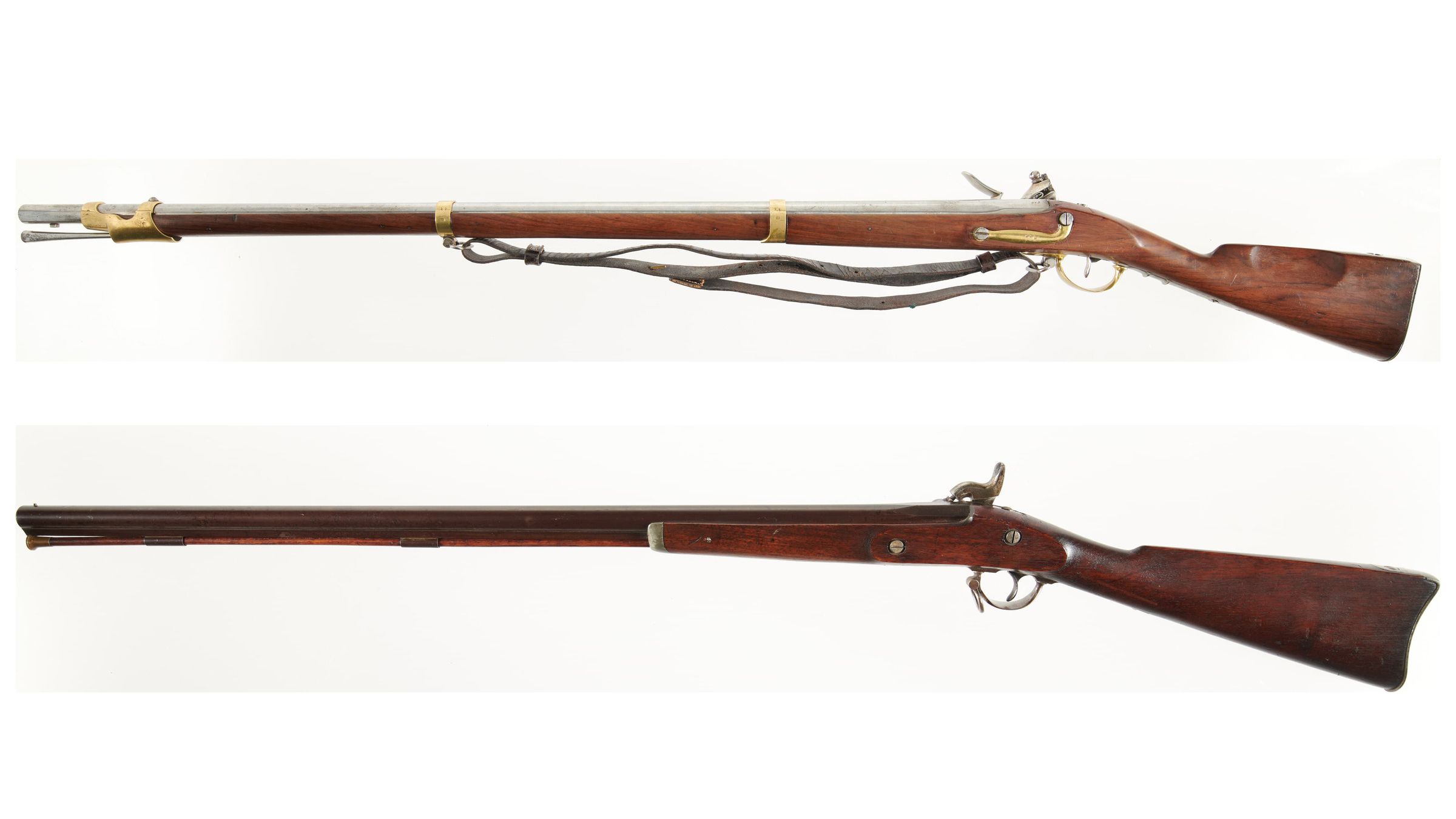 Two Antique Military Muskets | Rock Island Auction