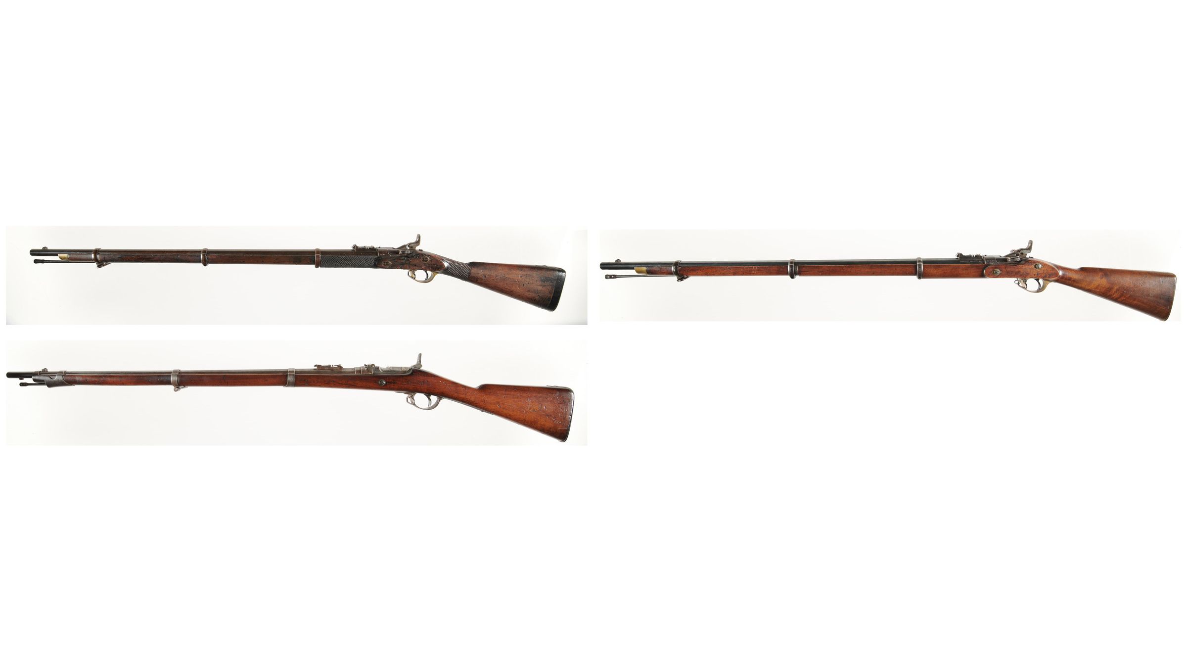 Three Antique European Military Breech Loading Rifles | Rock Island Auction