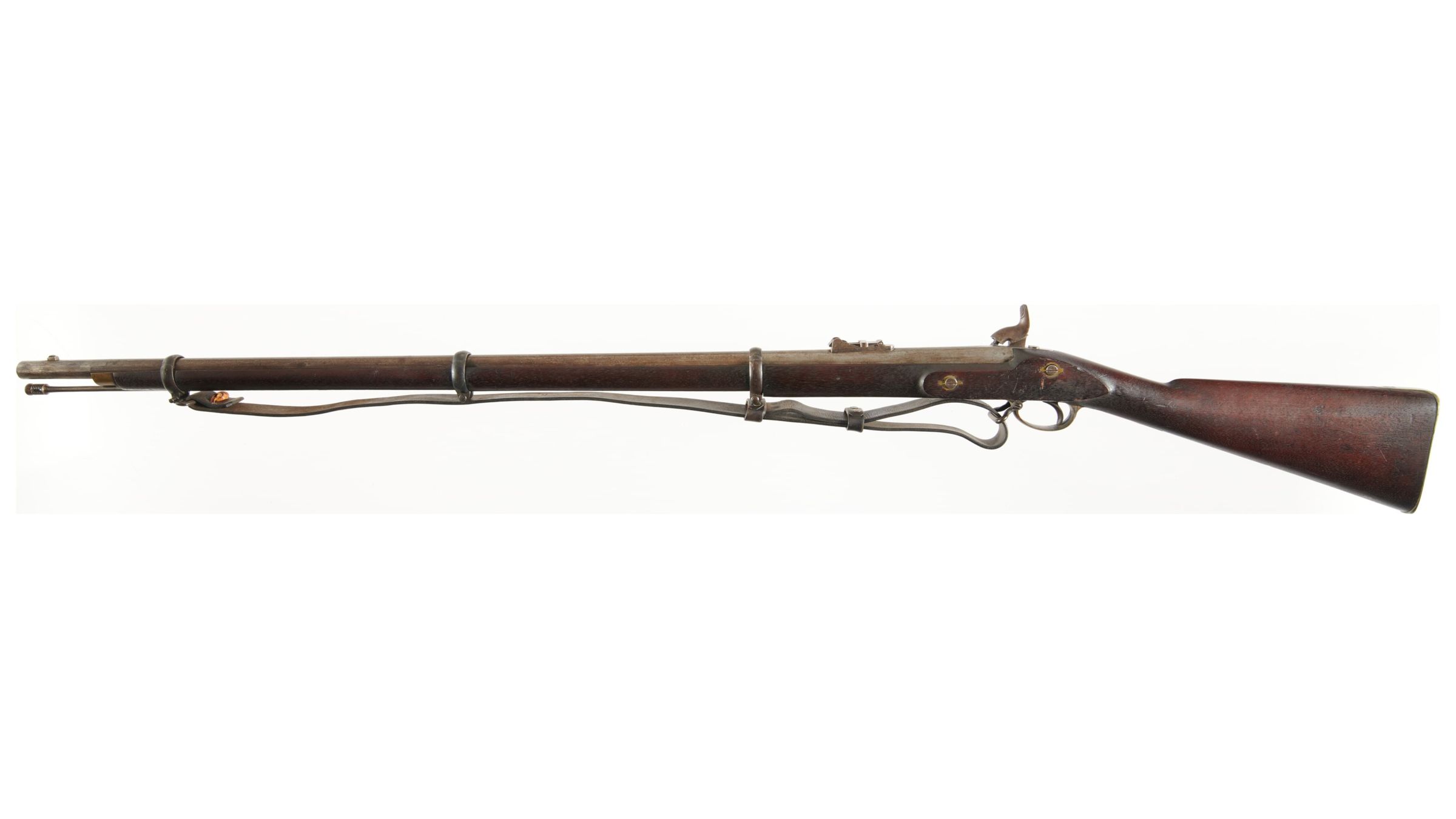 Orison Blunt "Long Enfield" Percussion Rifle-Musket | Rock Island Auction