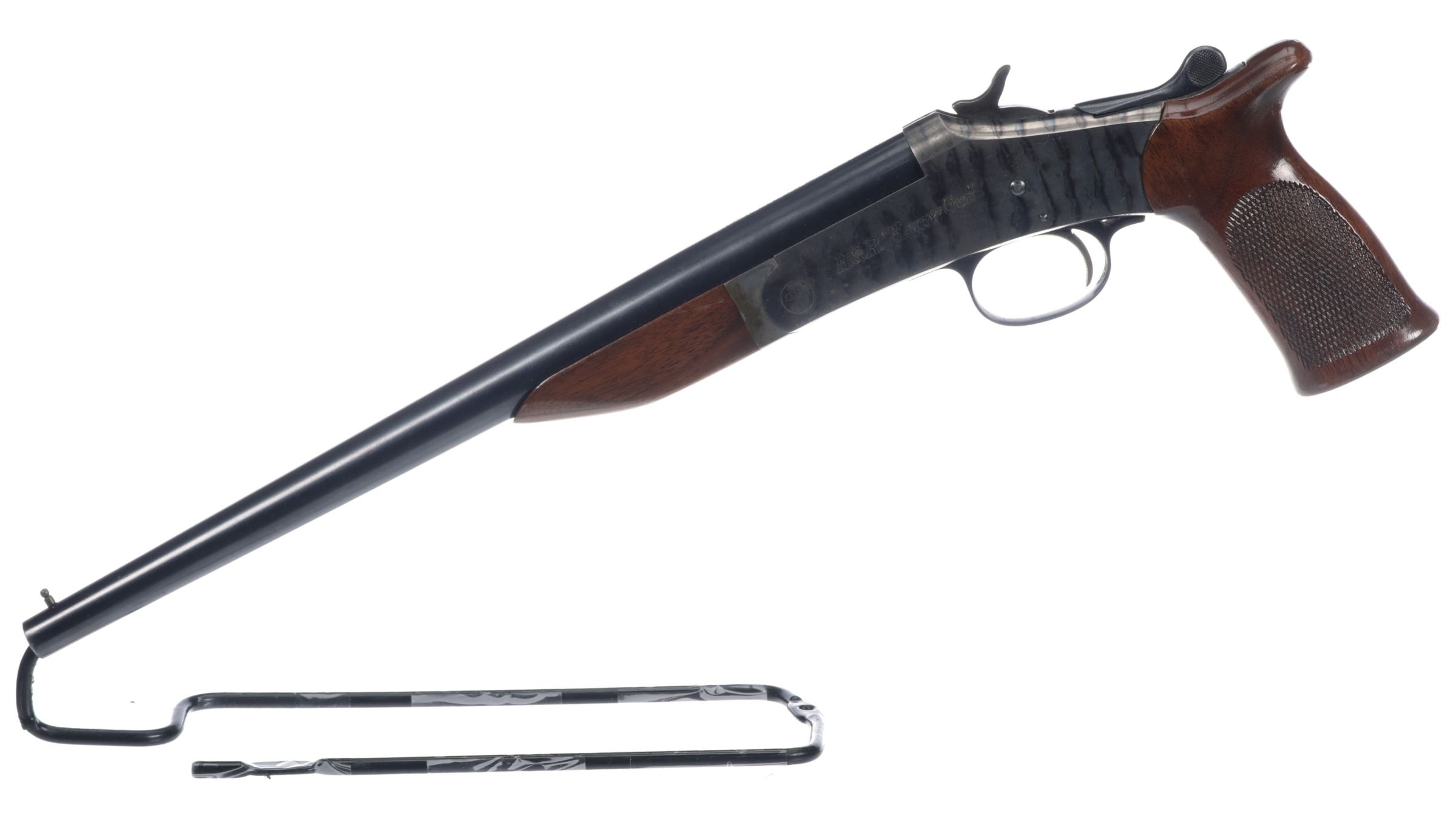 Harrington & Richardson Handy Gun Smoothbore Pistol | Rock Island Auction