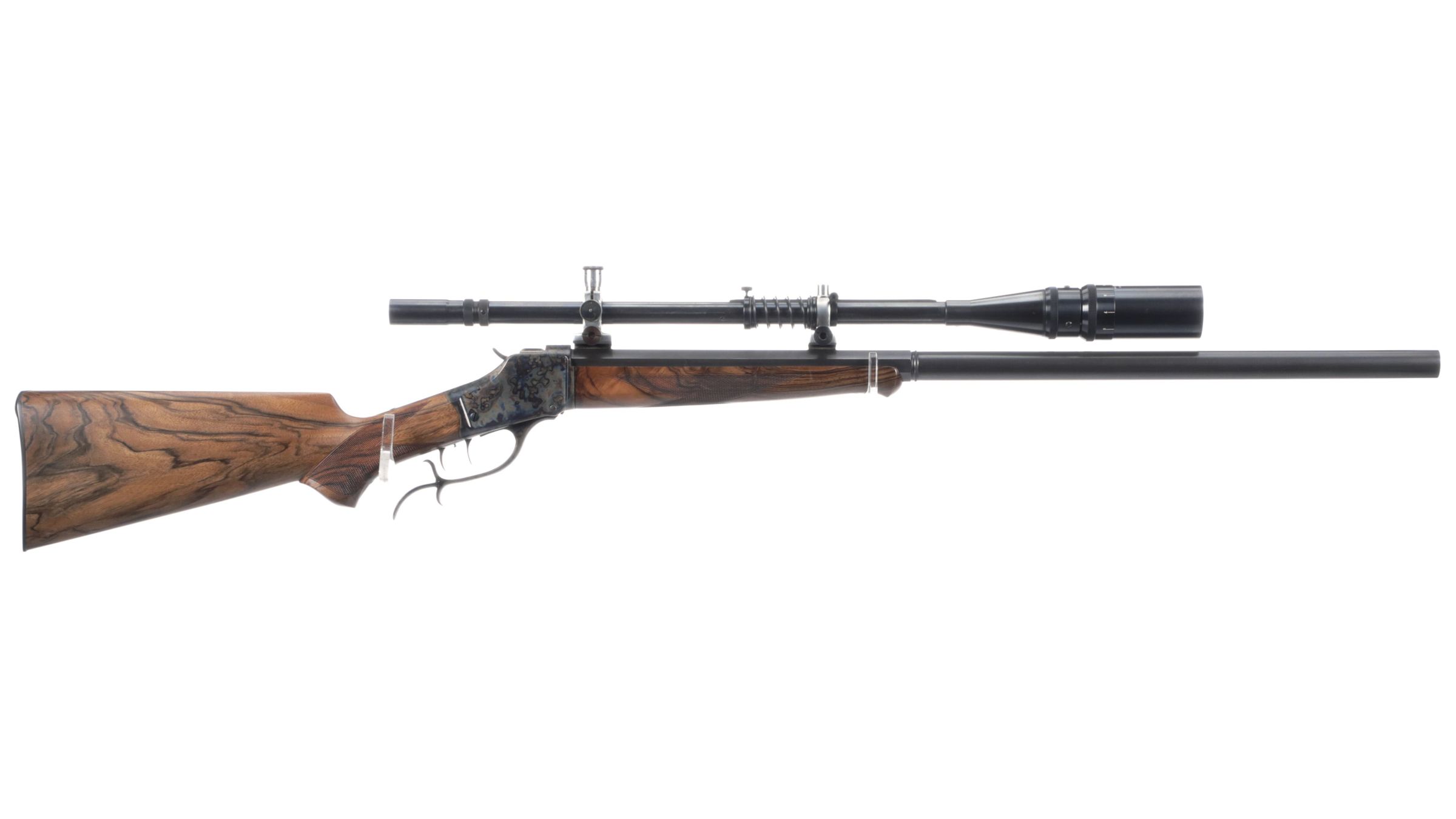 Meacham Highwall "Silhouette" Single Shot Rifle with Scope | Rock ...
