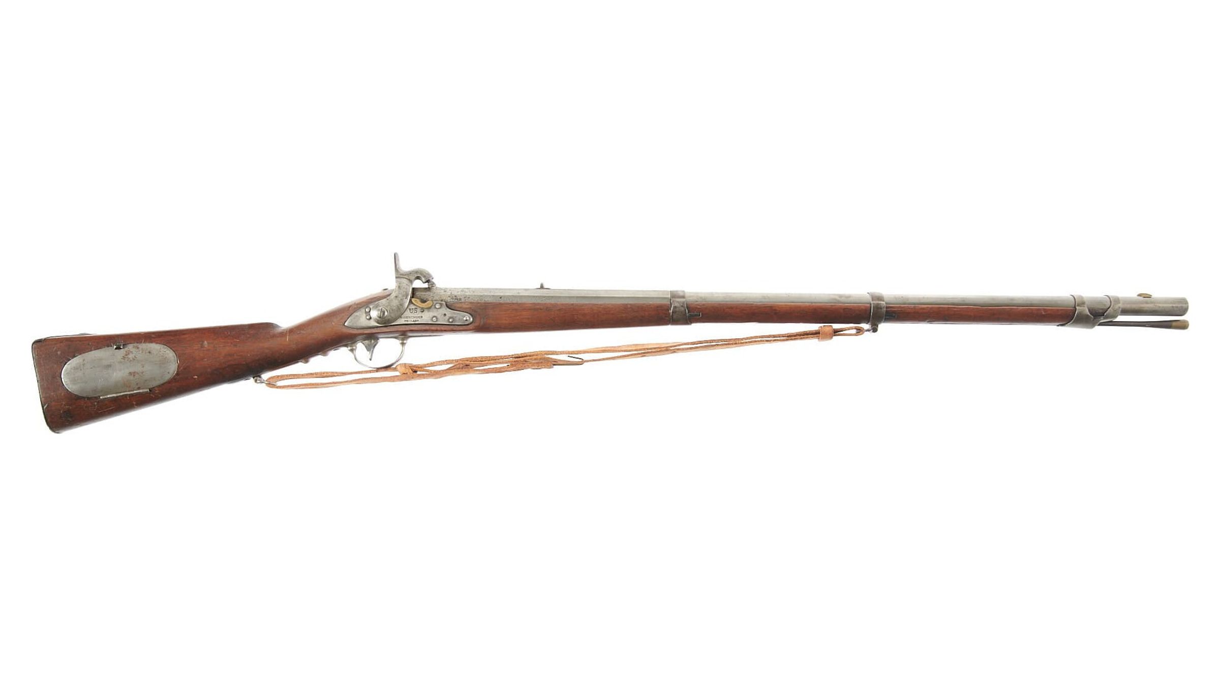Percussion Henry Deringer U.S. Contract Model 1814 Rifle | Rock Island ...