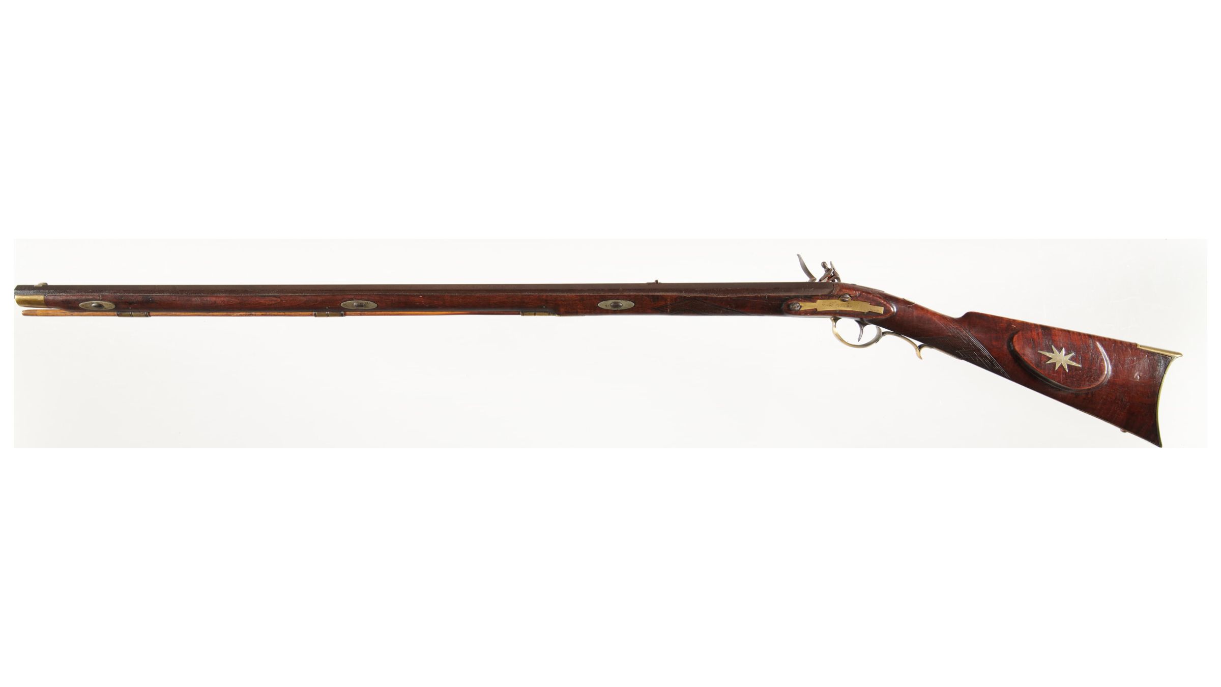 Tryon Marked Flintlock Indian Trade Rifle | Rock Island Auction