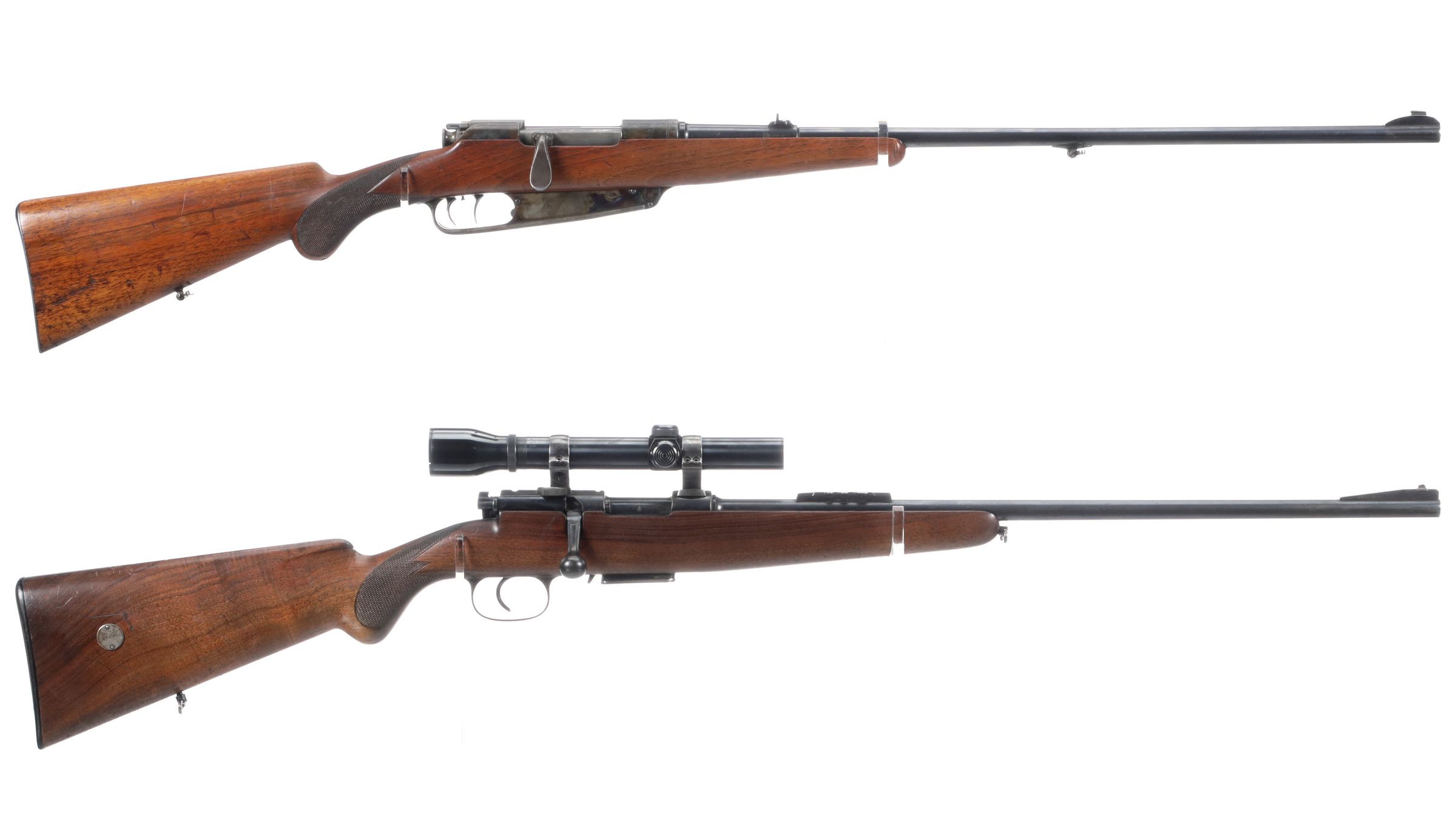 Two German Bolt Action Sporting Rifles | Rock Island Auction