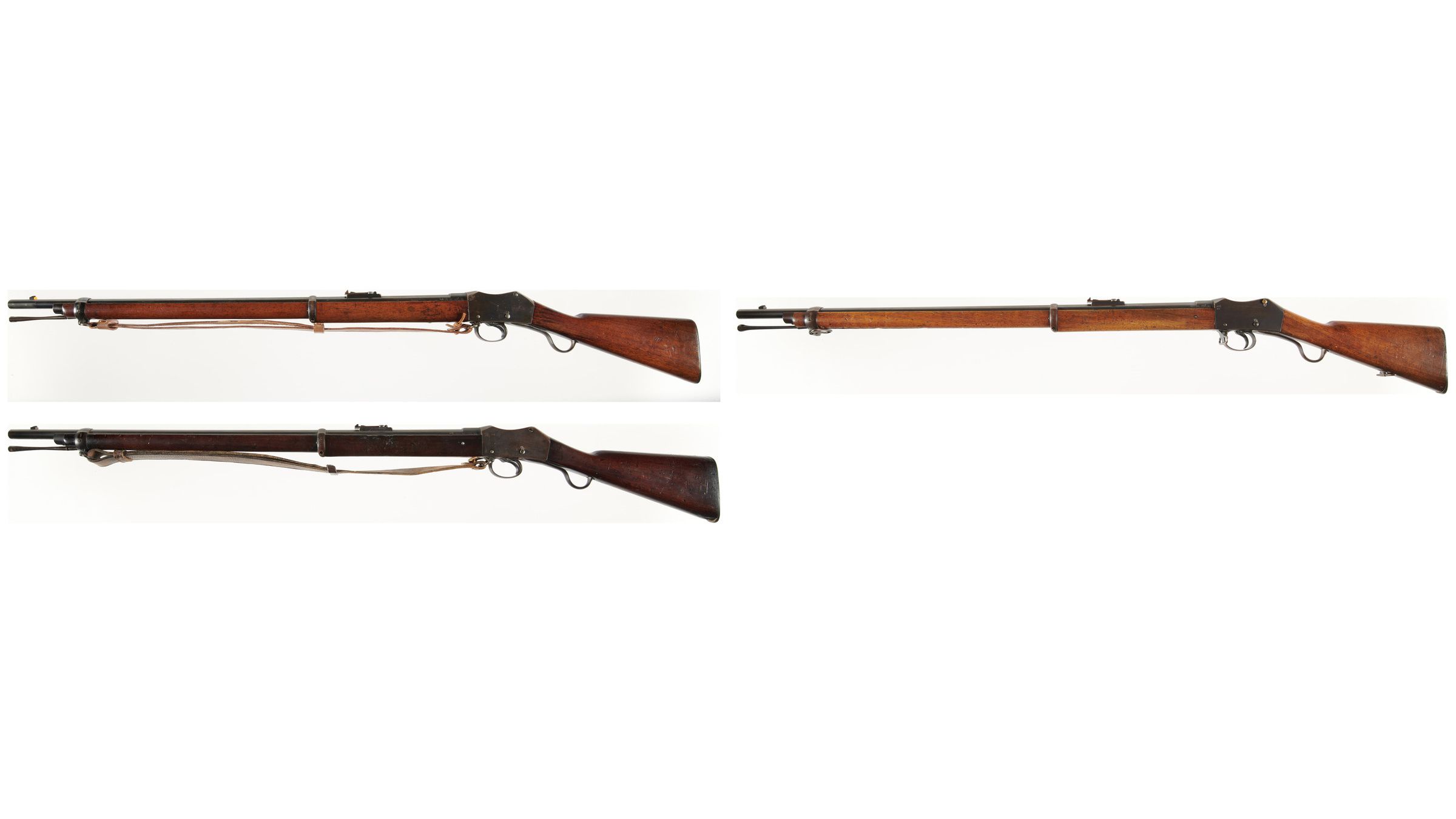 Three Martini-Henry Single Shot Breech Loading Rifles | Rock Island Auction