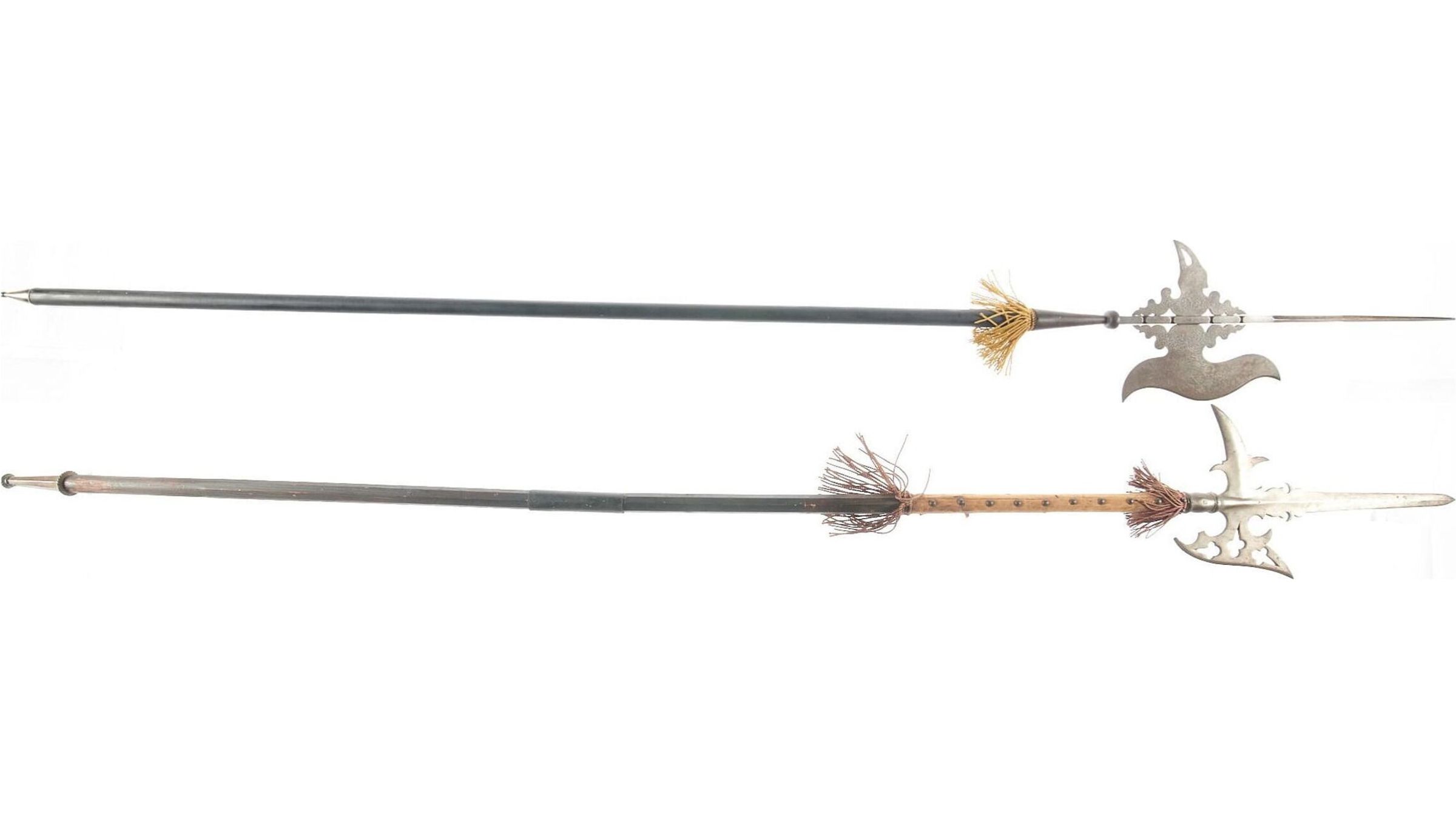 Two 16th/17th Century Pattern Swiss/Germanic Style Halberds | Rock ...