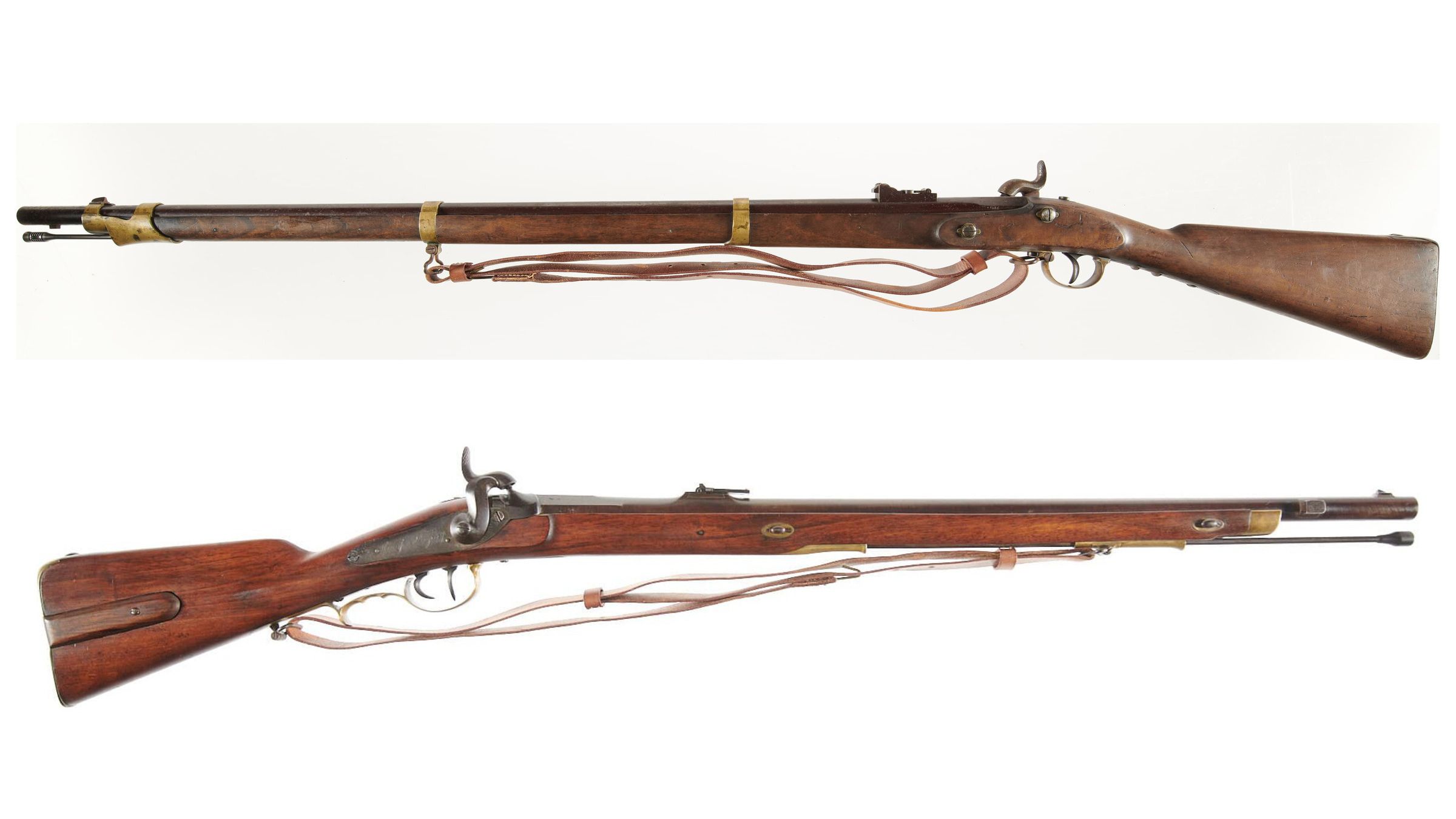 Two European Percussion Rifles | Rock Island Auction