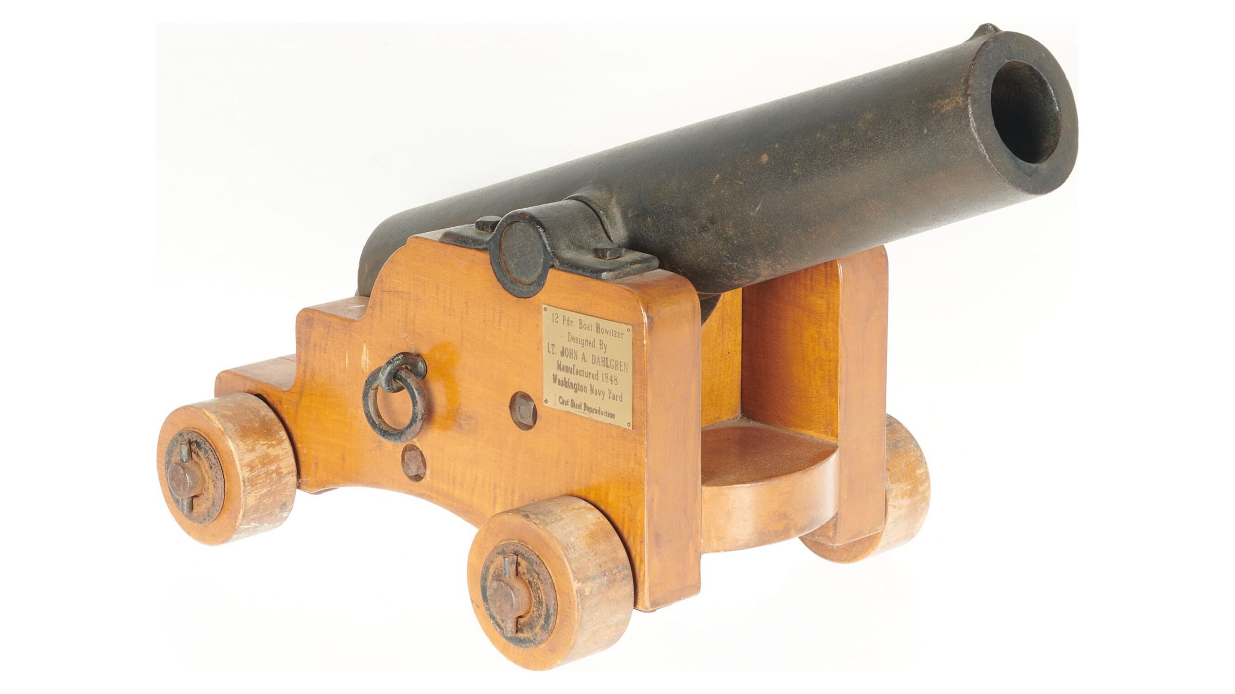 Miniature Reproduction 12 Pounder Boat Howitzer | Rock Island Auction
