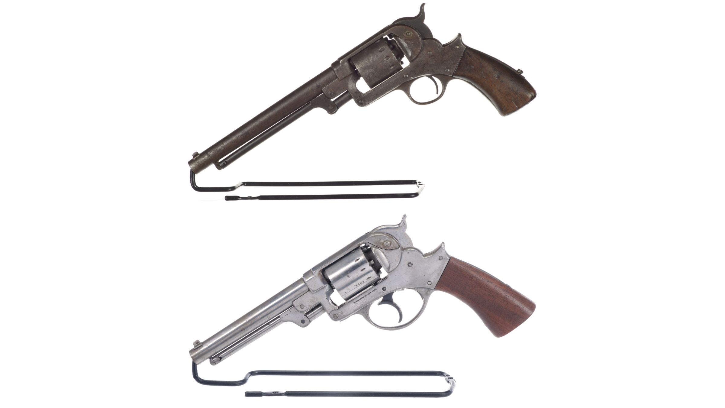 Two Civil War Era Star Percussion Revolvers | Rock Island Auction