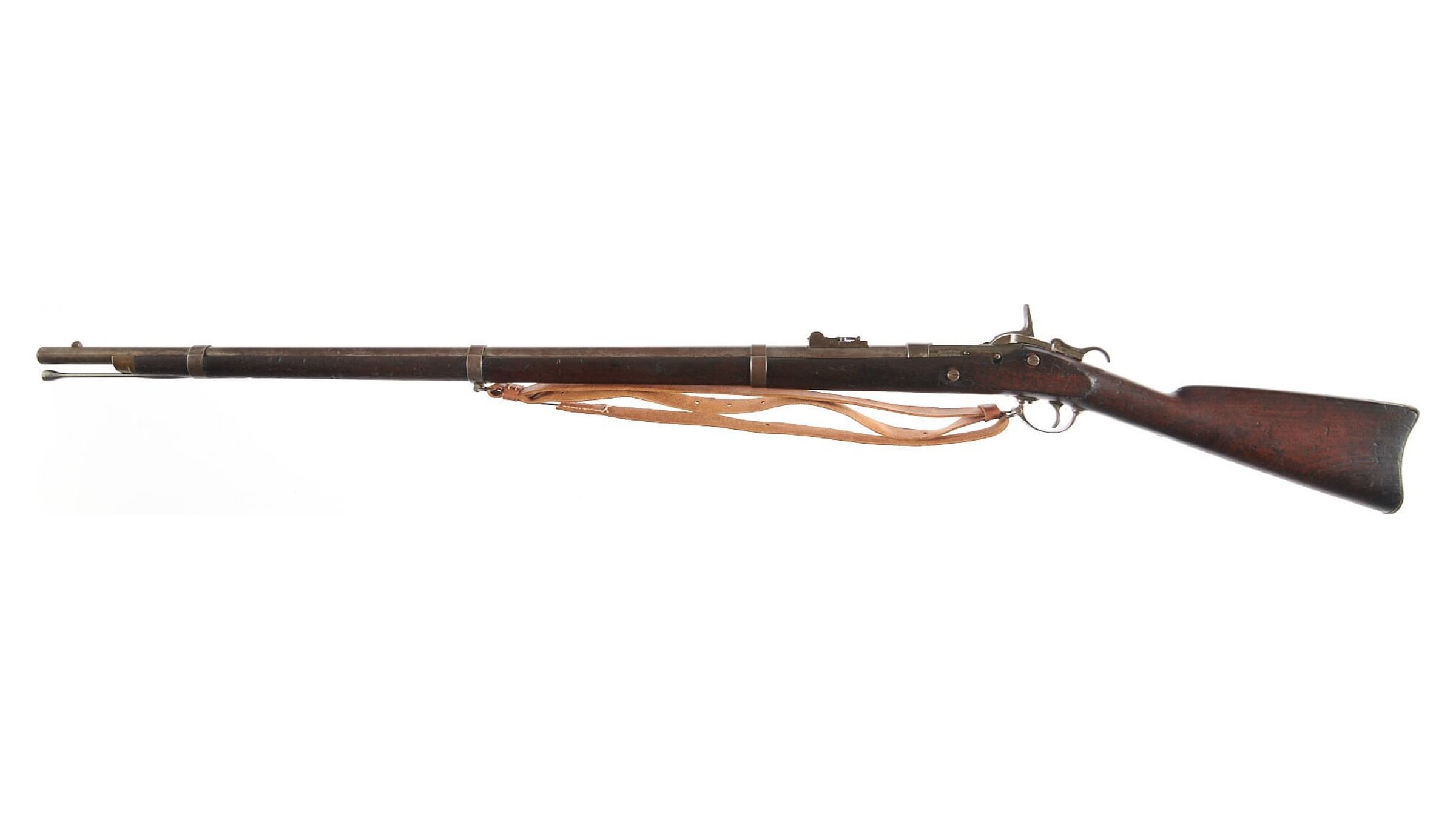 Roberts Conversion U.S. Springfield Model 1855 Rifle-Musket | Rock ...