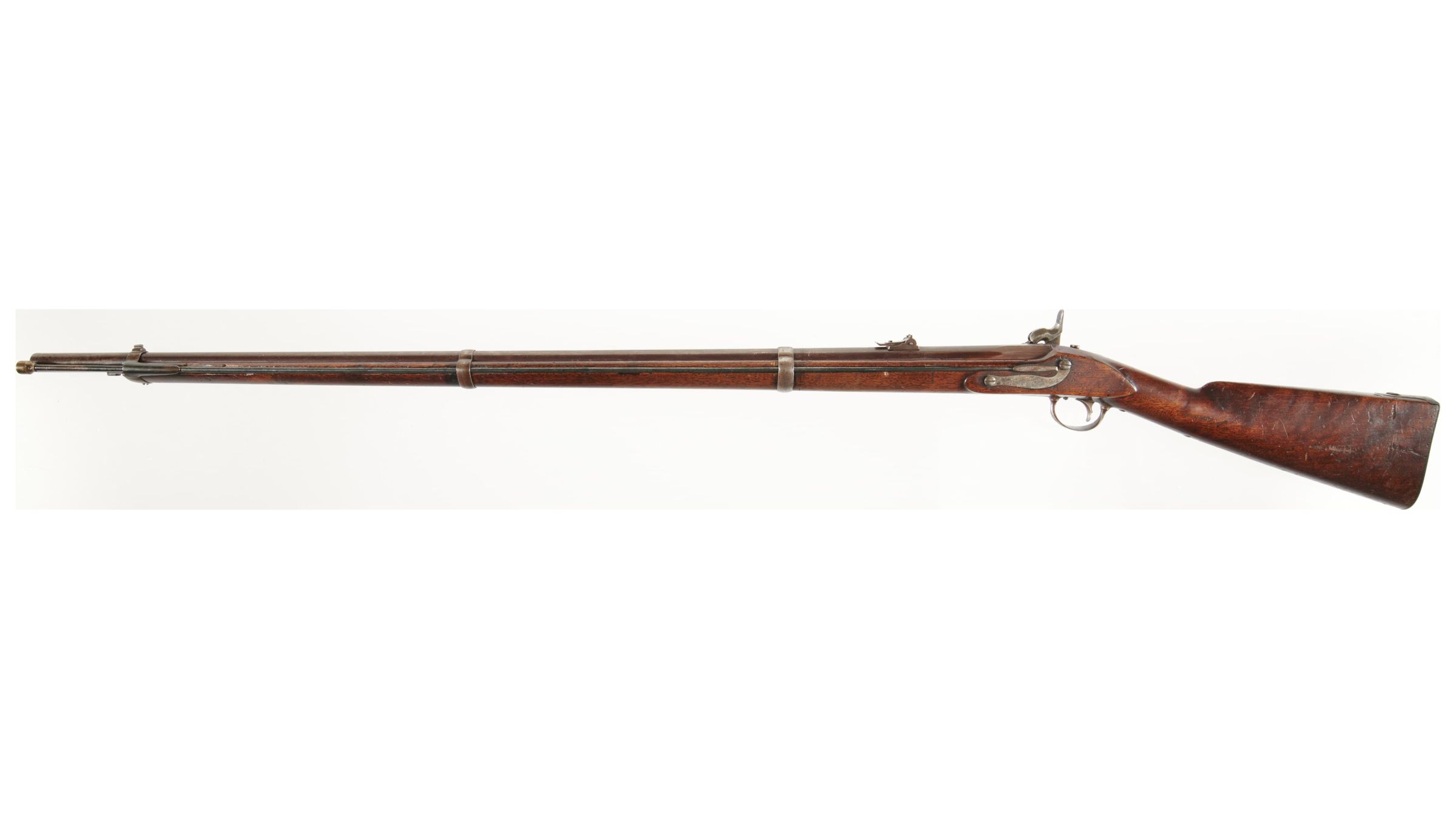 Documented George Schalk Prototype Smoothbore Rifle-Musket | Rock ...