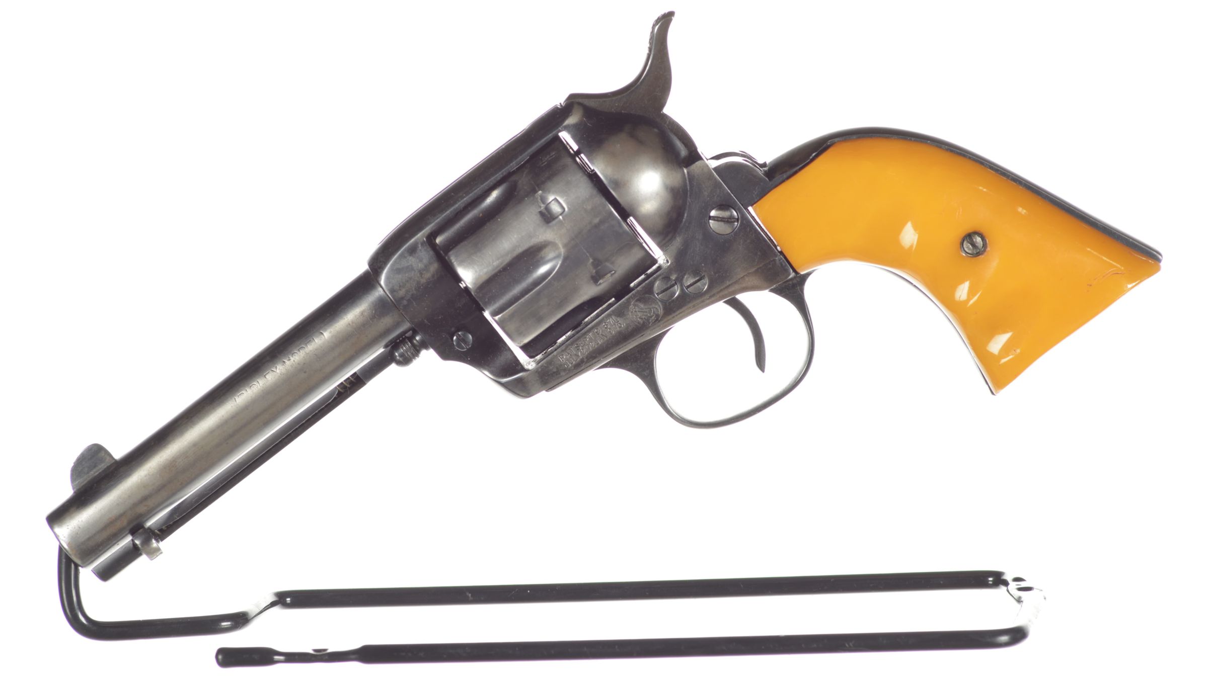 John Wayne's Colt Single Action Army Revolver | Rock Island Auction