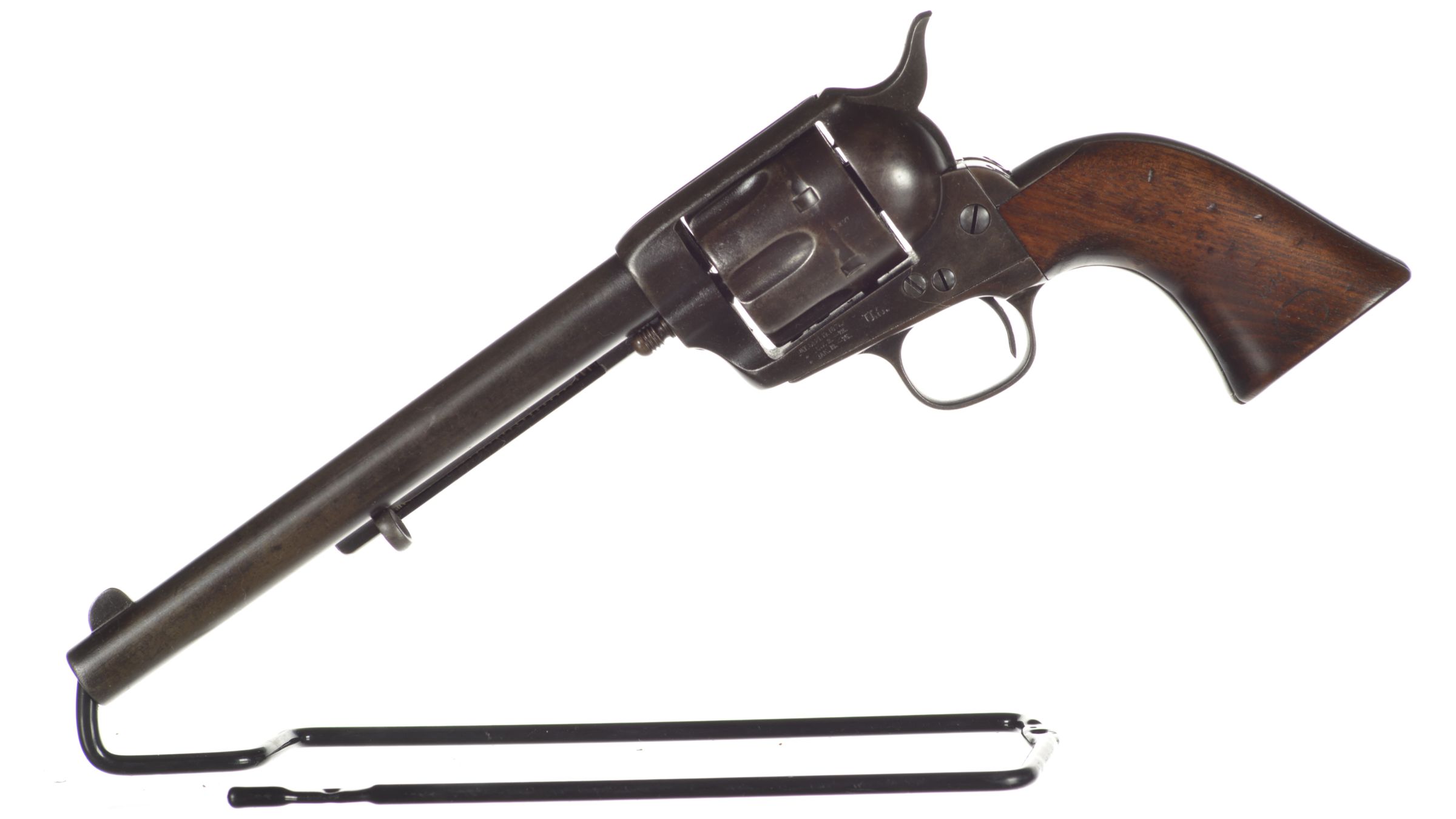 U.S. Colt Cavalry Model Single Action Army Revolver | Rock Island Auction