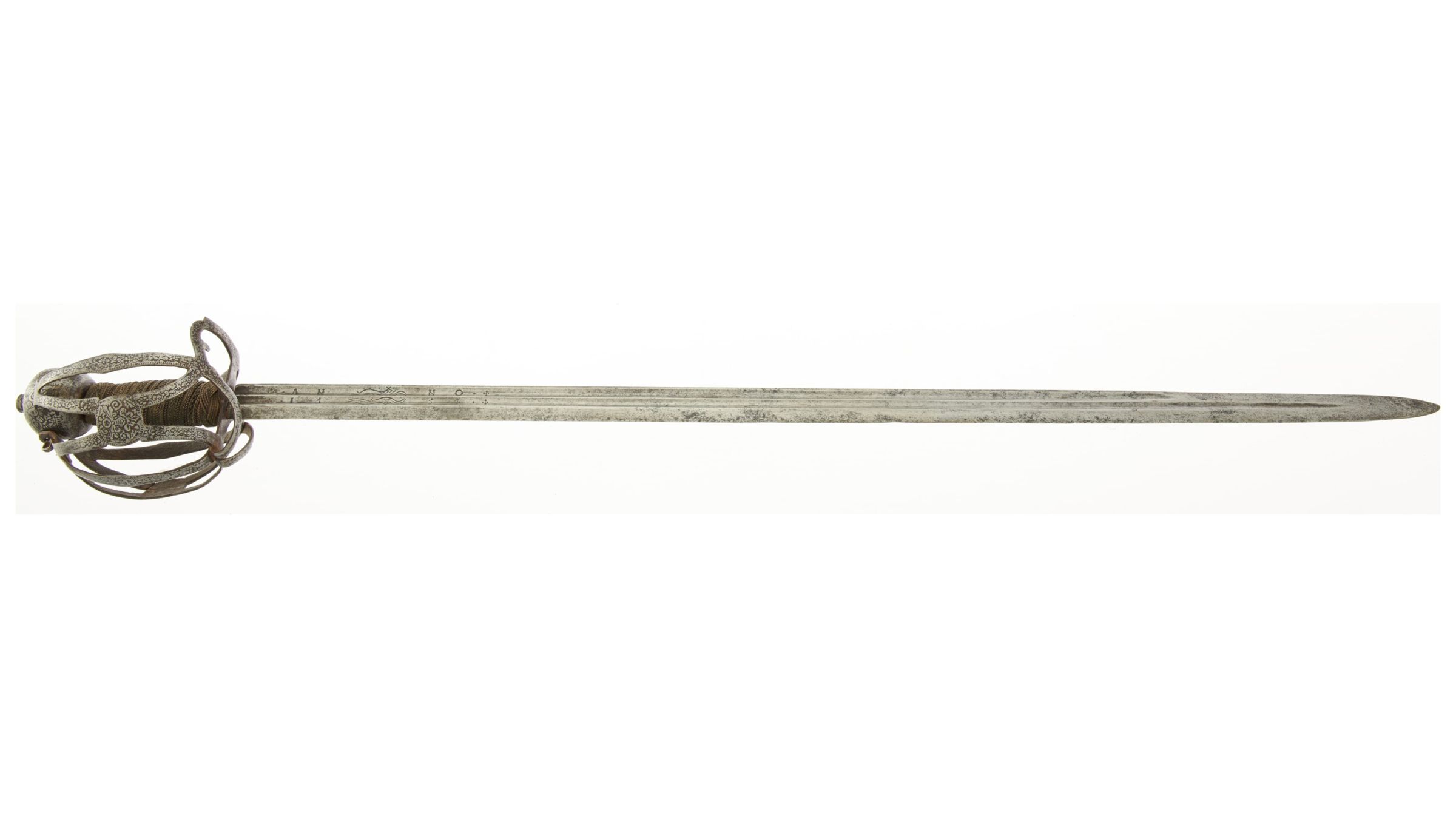 Basket Hilt Sword | Rock Island Auction
