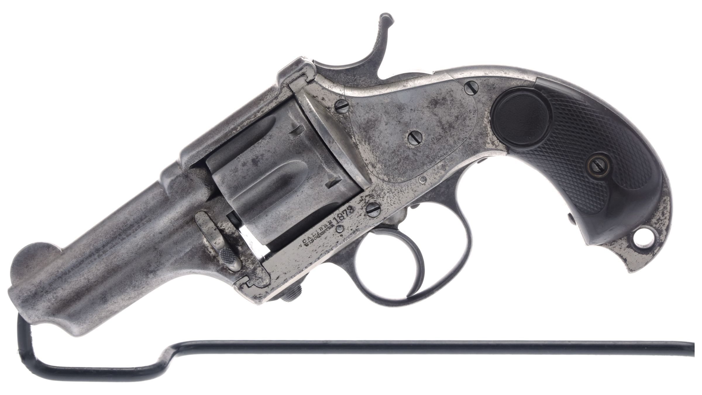 Union Pacific Marked Merwin Hulbert Pocket Army Revolver | Rock Island ...