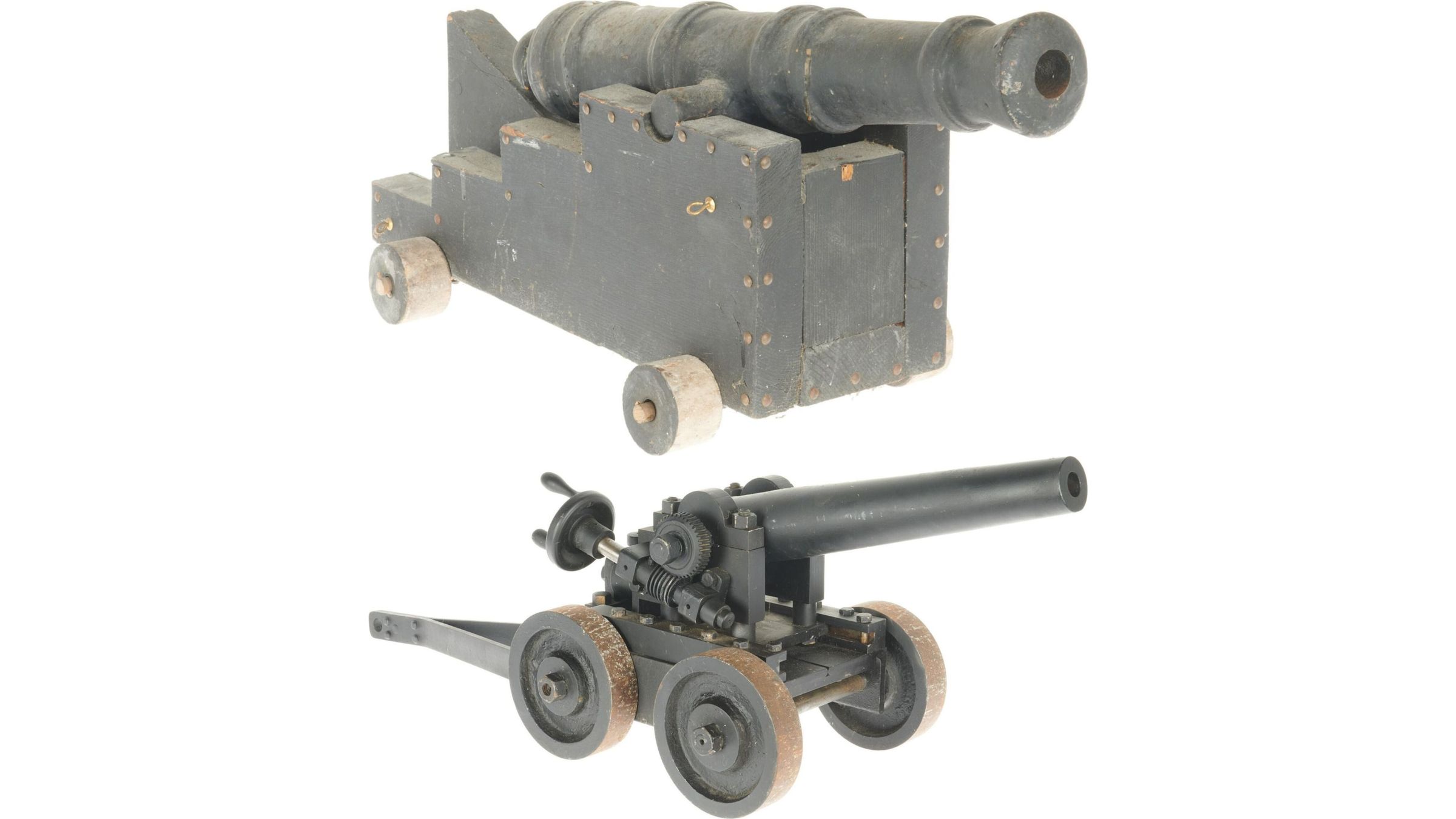 Two Small Cannons | Rock Island Auction