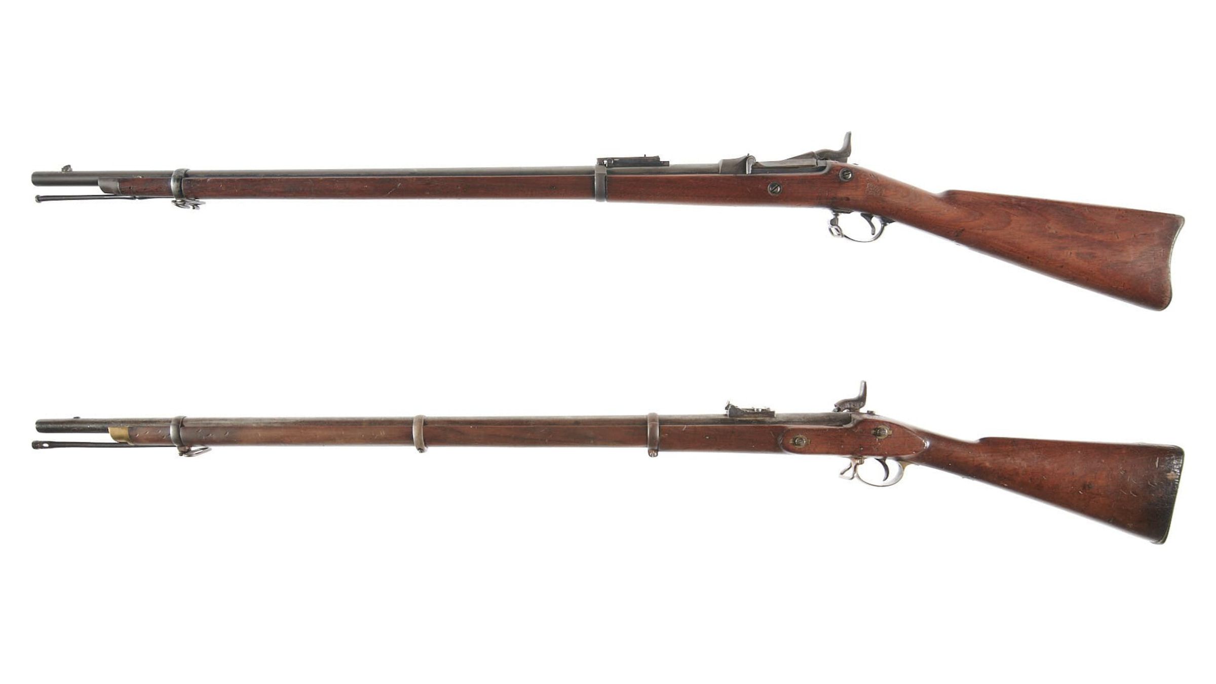 Two Antique Military Rifles | Rock Island Auction