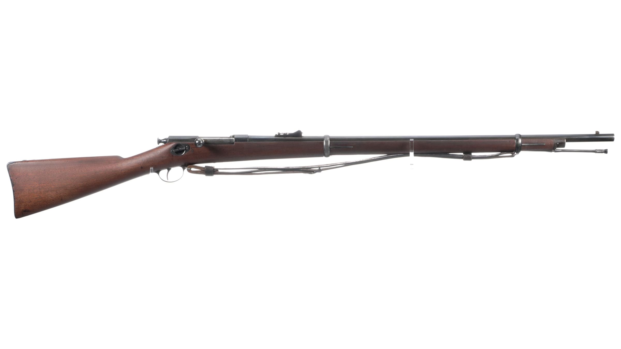 U.S. Winchester-Hotchkiss First Model 1879 Bolt Action Rifle | Rock ...