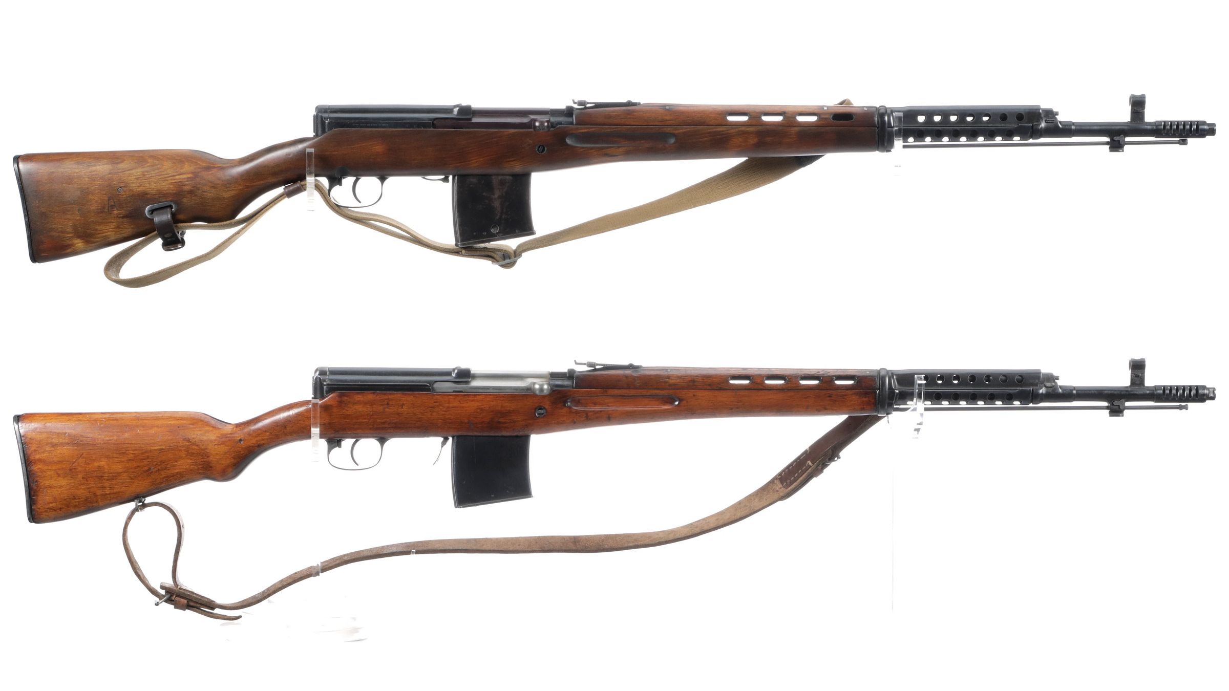 Two Soviet Military Semi-Automatic Rifles | Rock Island Auction