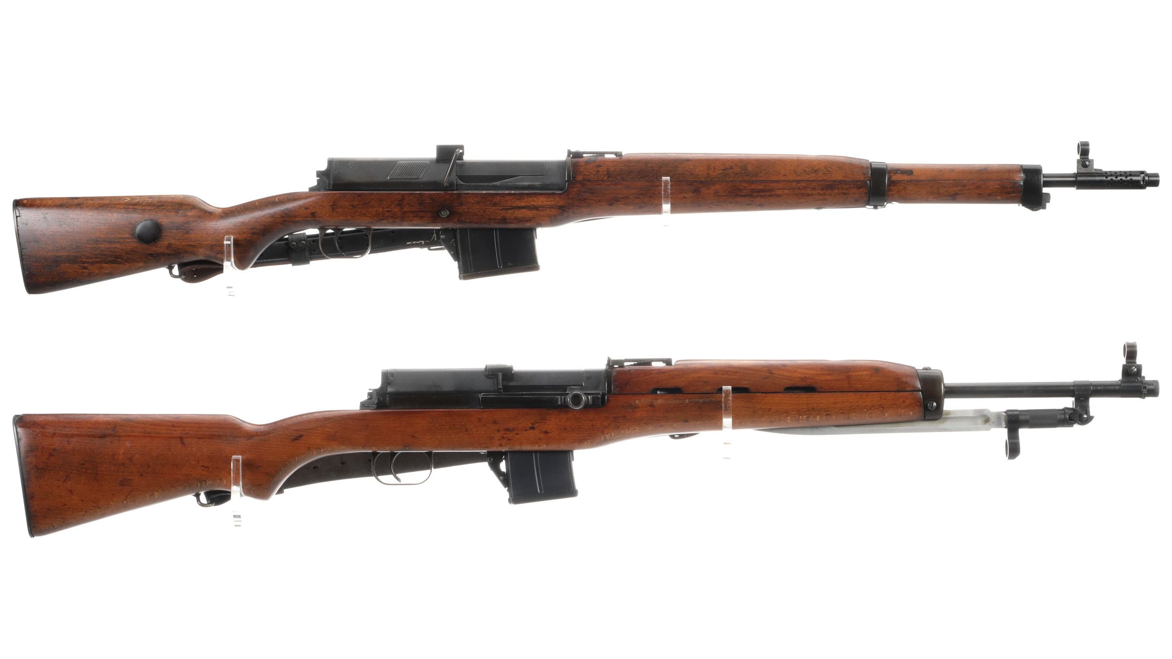 Two Egyptian Military Semi-Automatic Rifles | Rock Island Auction