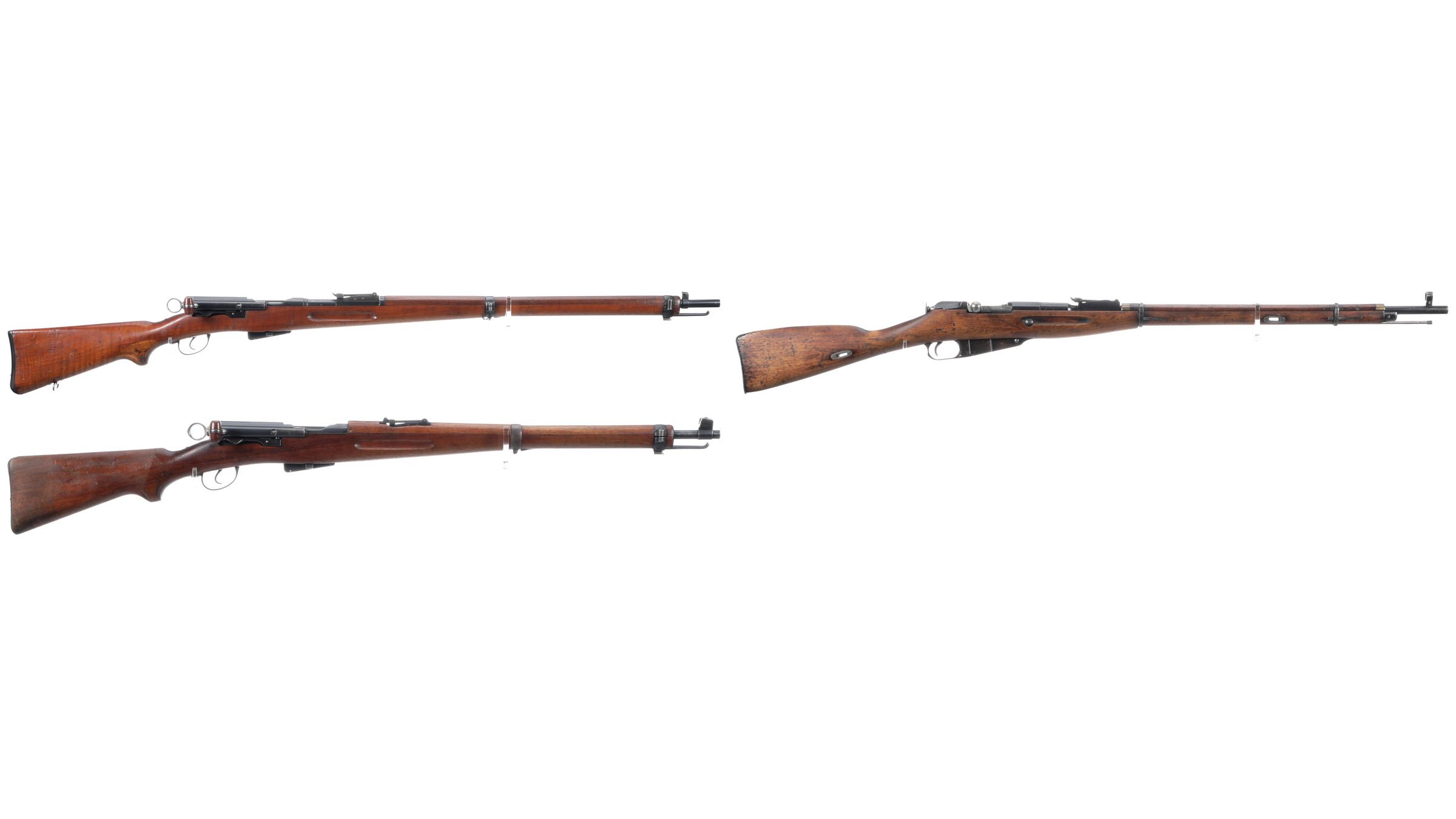 Three European Military Bolt Action Rifles | Rock Island Auction