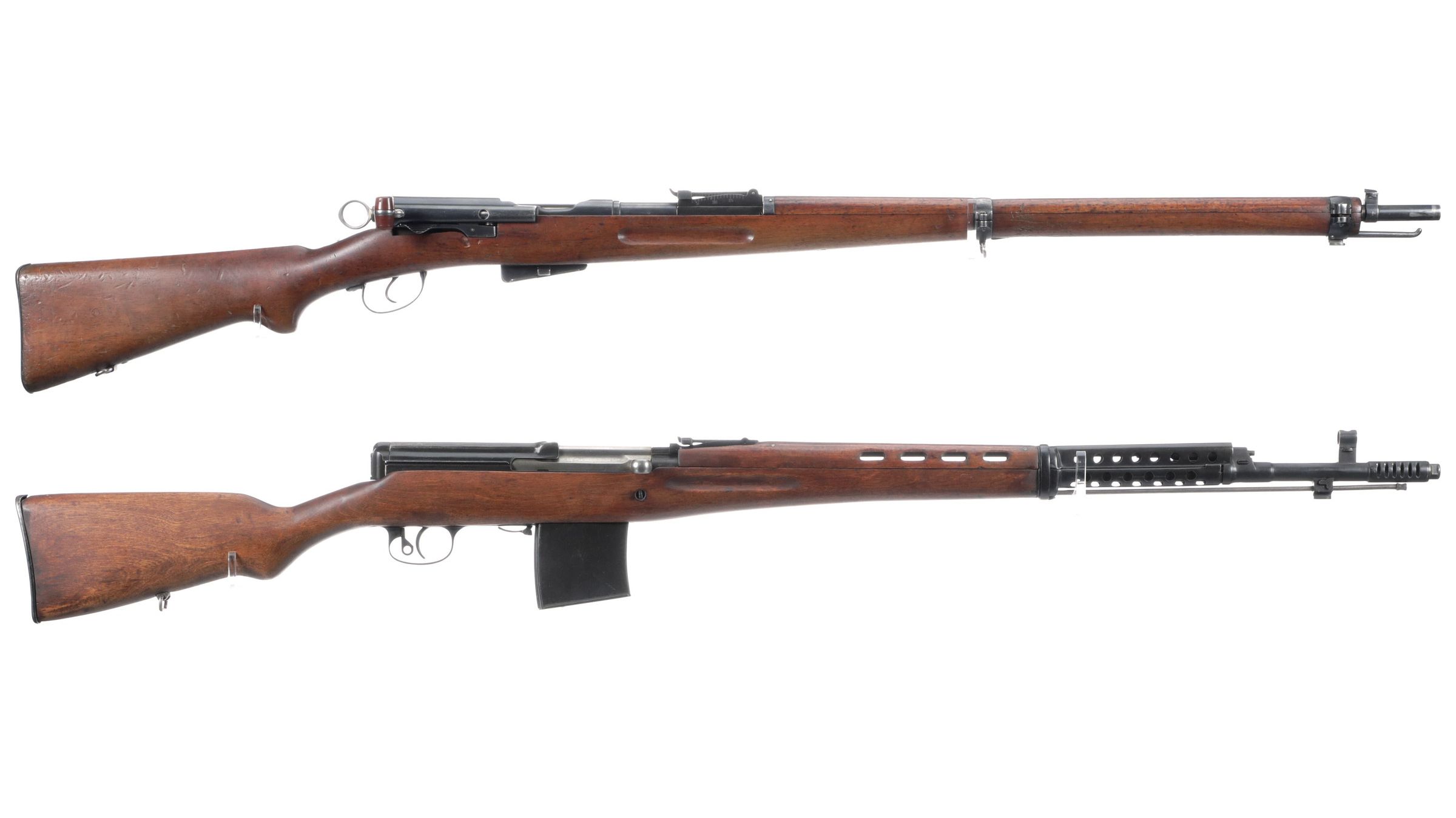Two European Military Rifles | Rock Island Auction