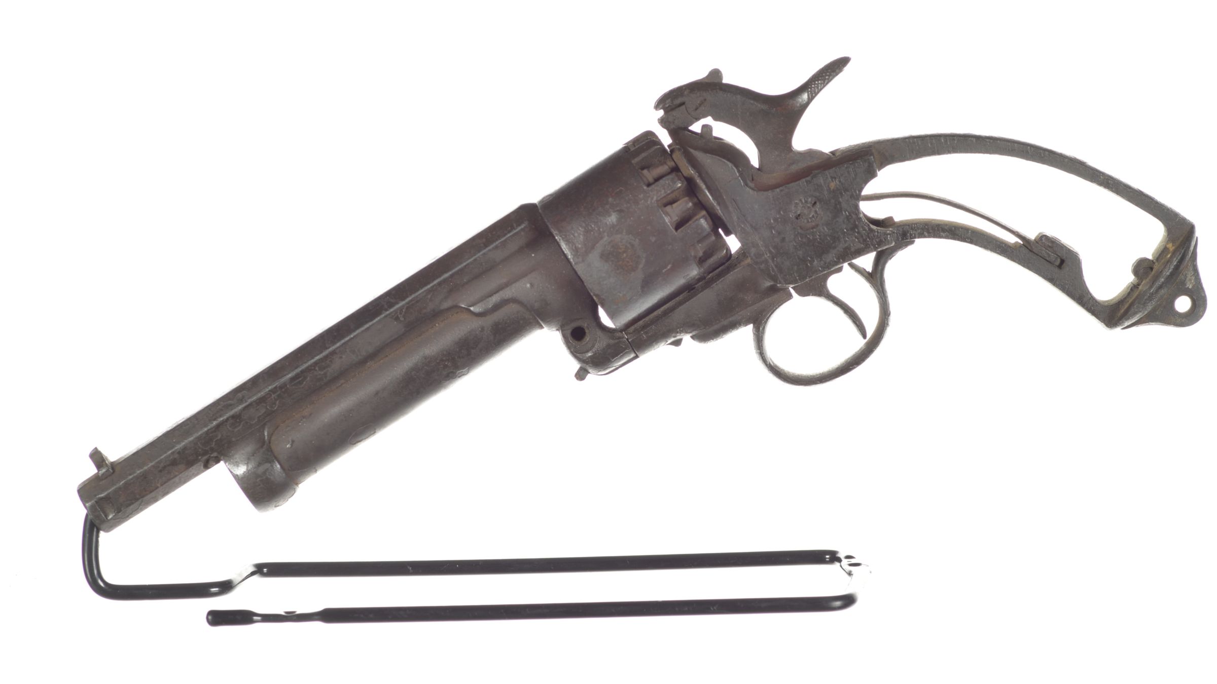 LeMat Grapeshot Percussion Revolver | Rock Island Auction