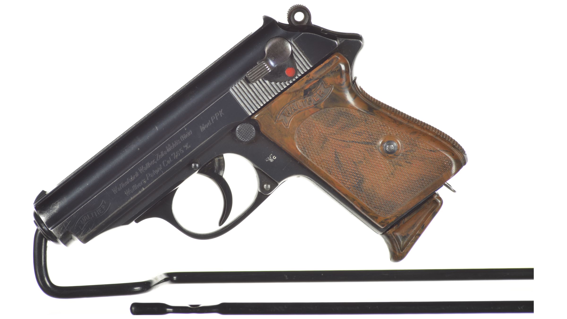 World War II Era German Police Proofed Walther PPK Pistol | Rock Island ...