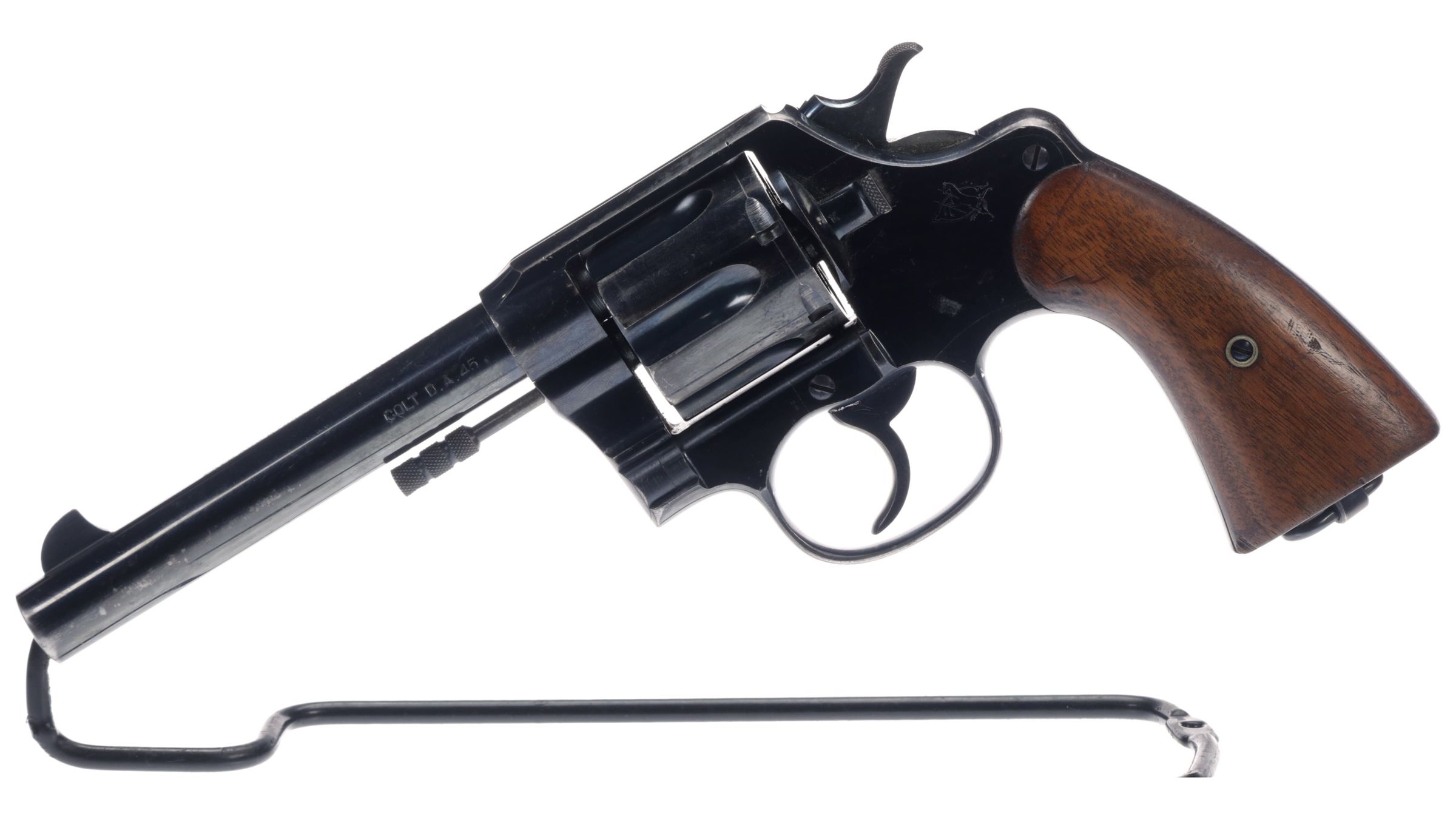 U.S. Colt Model 1909 Double Action Revolver | Rock Island Auction