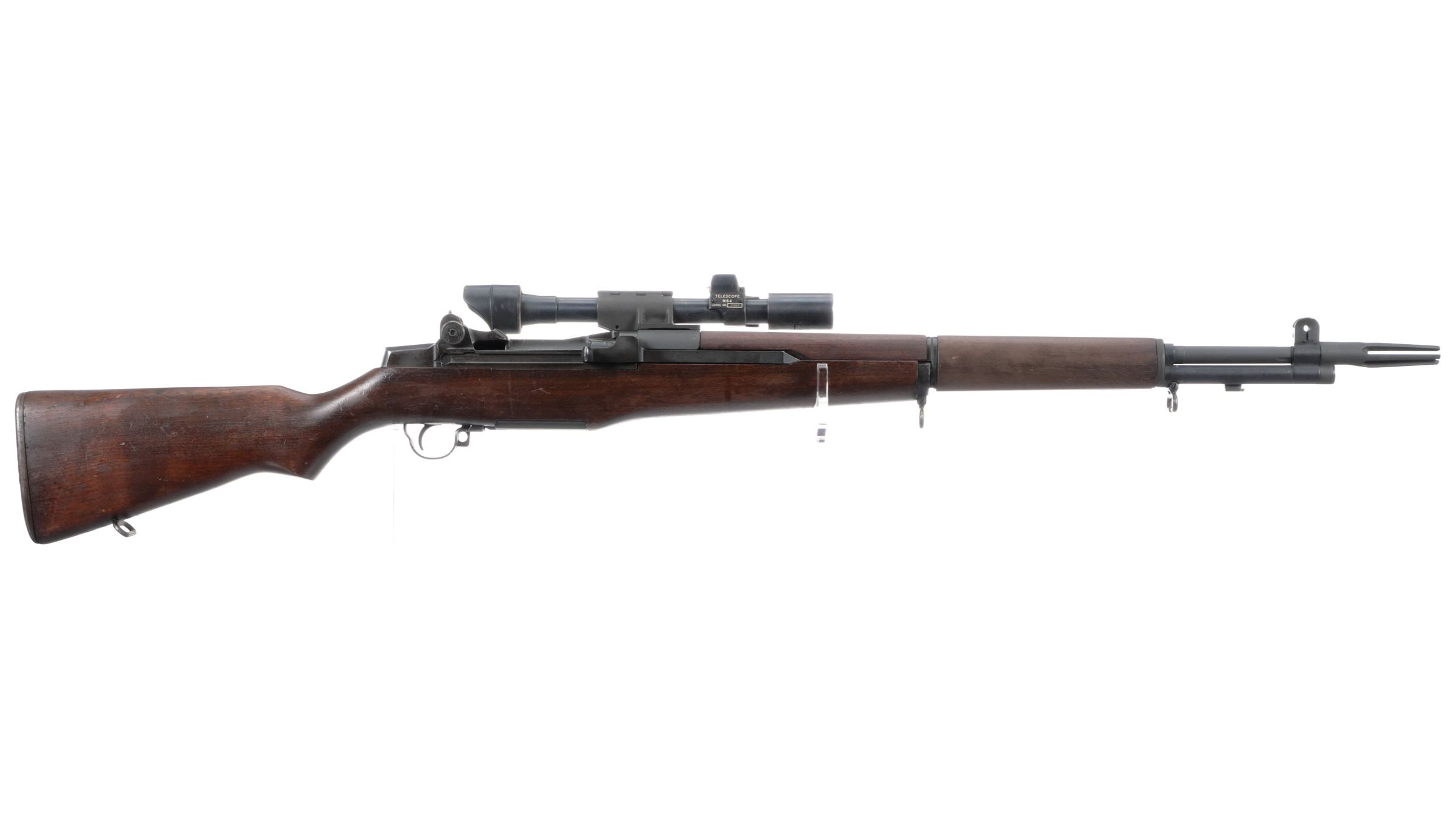 U.S. Springfield M1 Garand M1D Semi-Automatic Sniper Rifle | Rock ...
