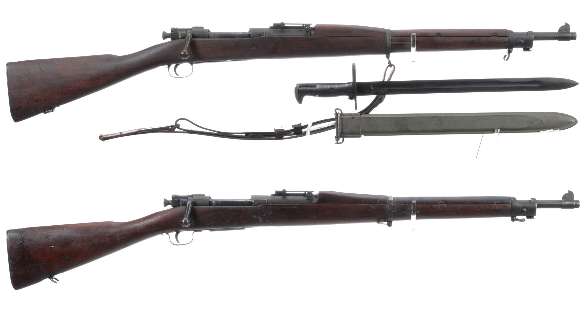Two U.S. Military Bolt Action Rifles | Rock Island Auction
