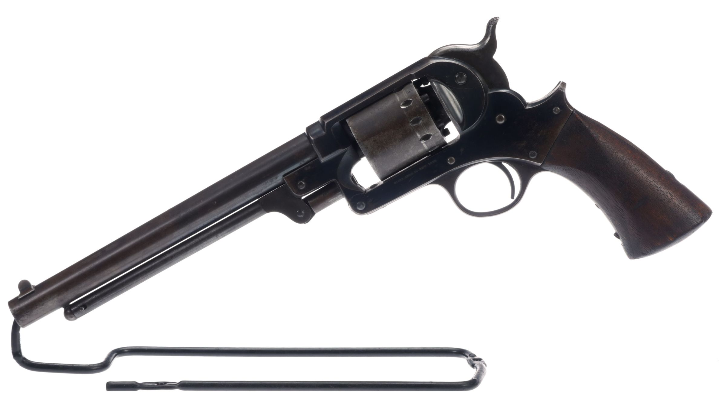 Starr Model 1863 Army Single Action Percussion Revolver | Rock Island ...