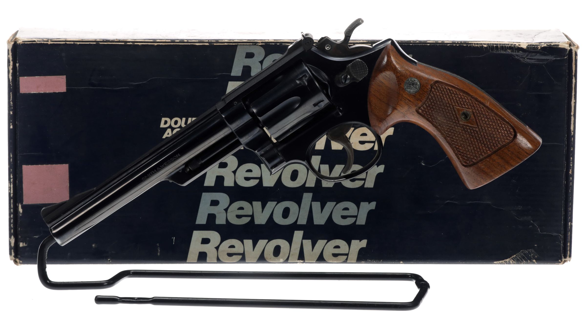 Smith & Wesson Model 53 Double Action Revolver | Rock Island Auction