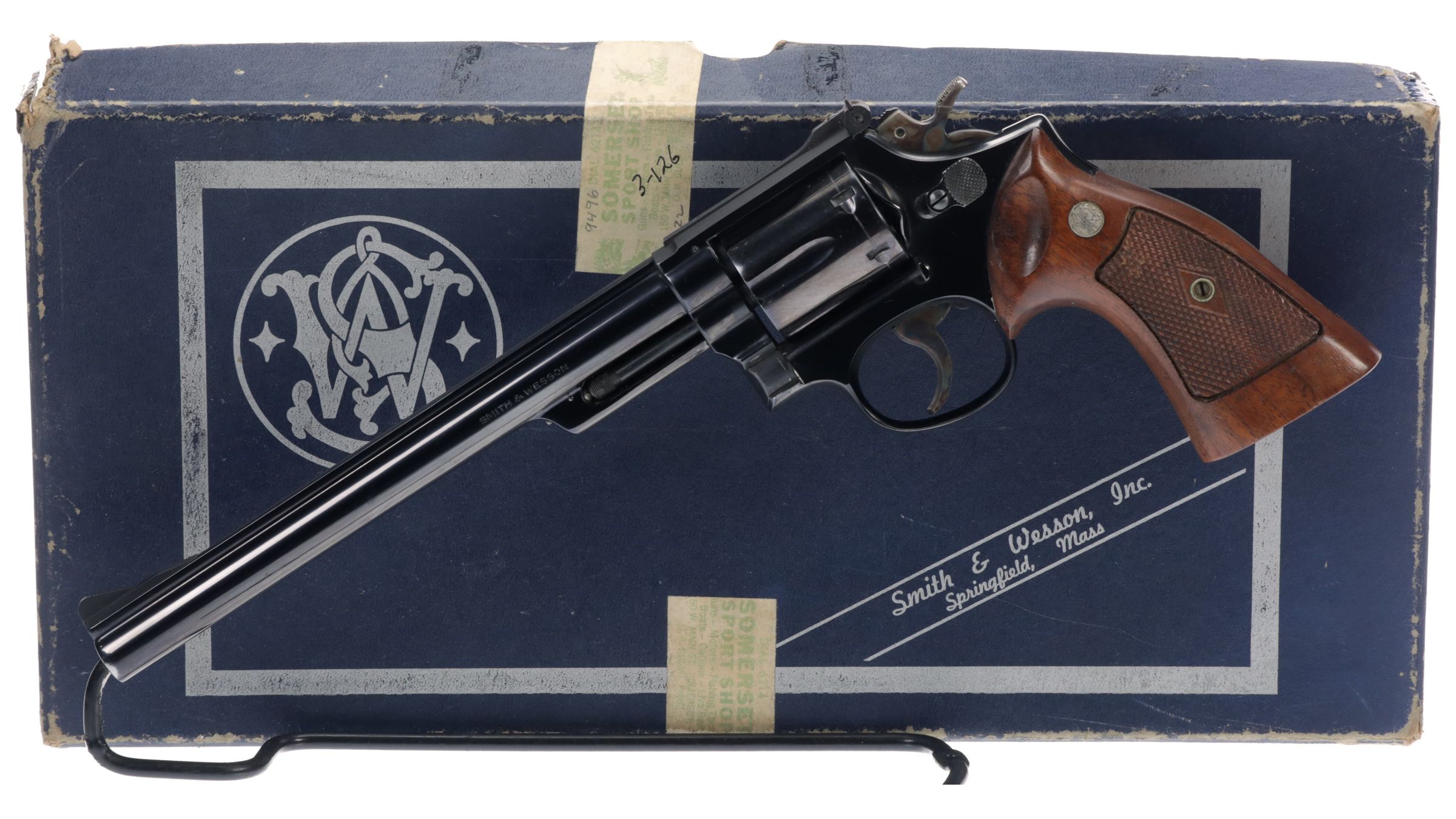 Smith & Wesson Model 53 Double Action Revolver with Box | Rock Island ...