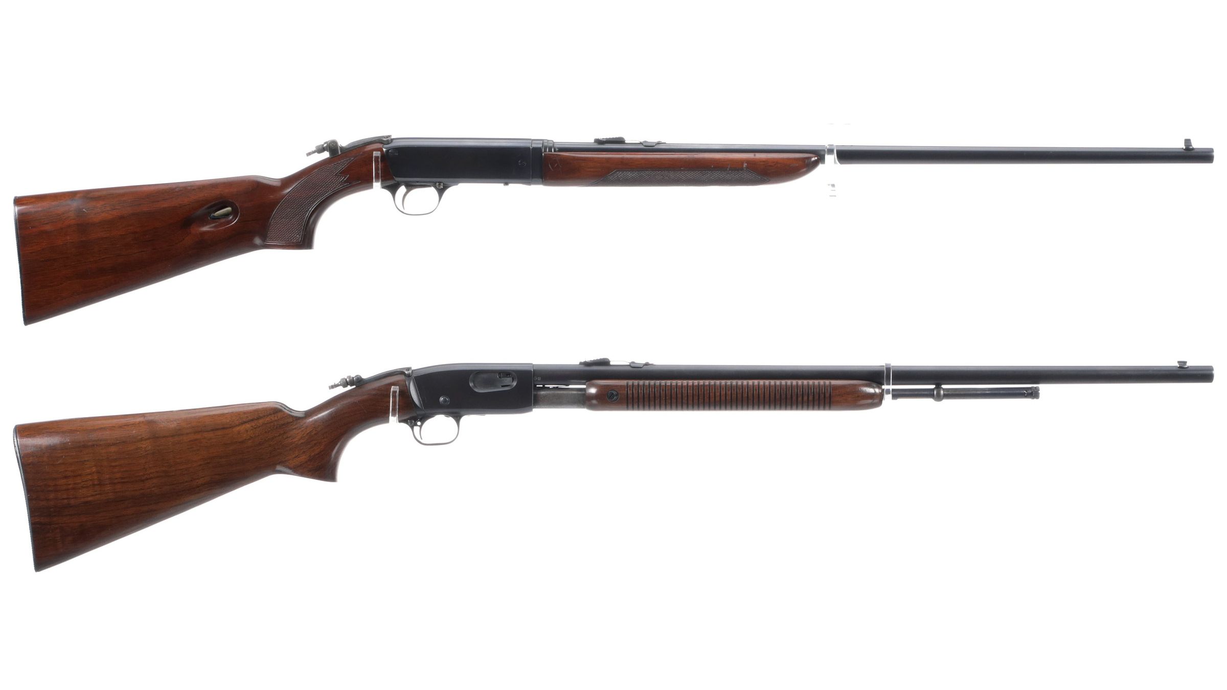 Two Remington Rimfire Rifles | Rock Island Auction