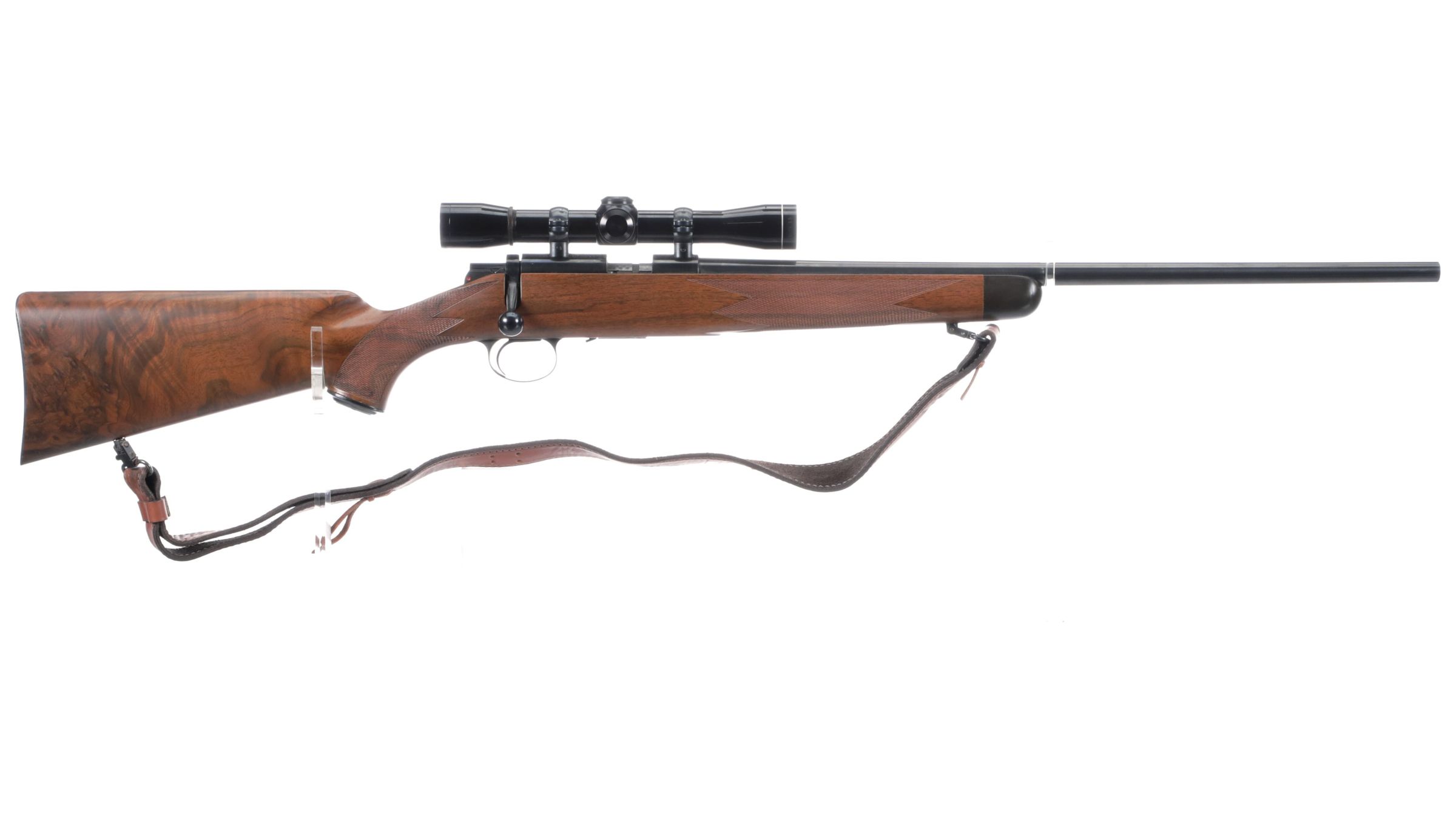 Kimber Model 82 "S" Series Bolt Action Rifle with Scope | Rock Island ...