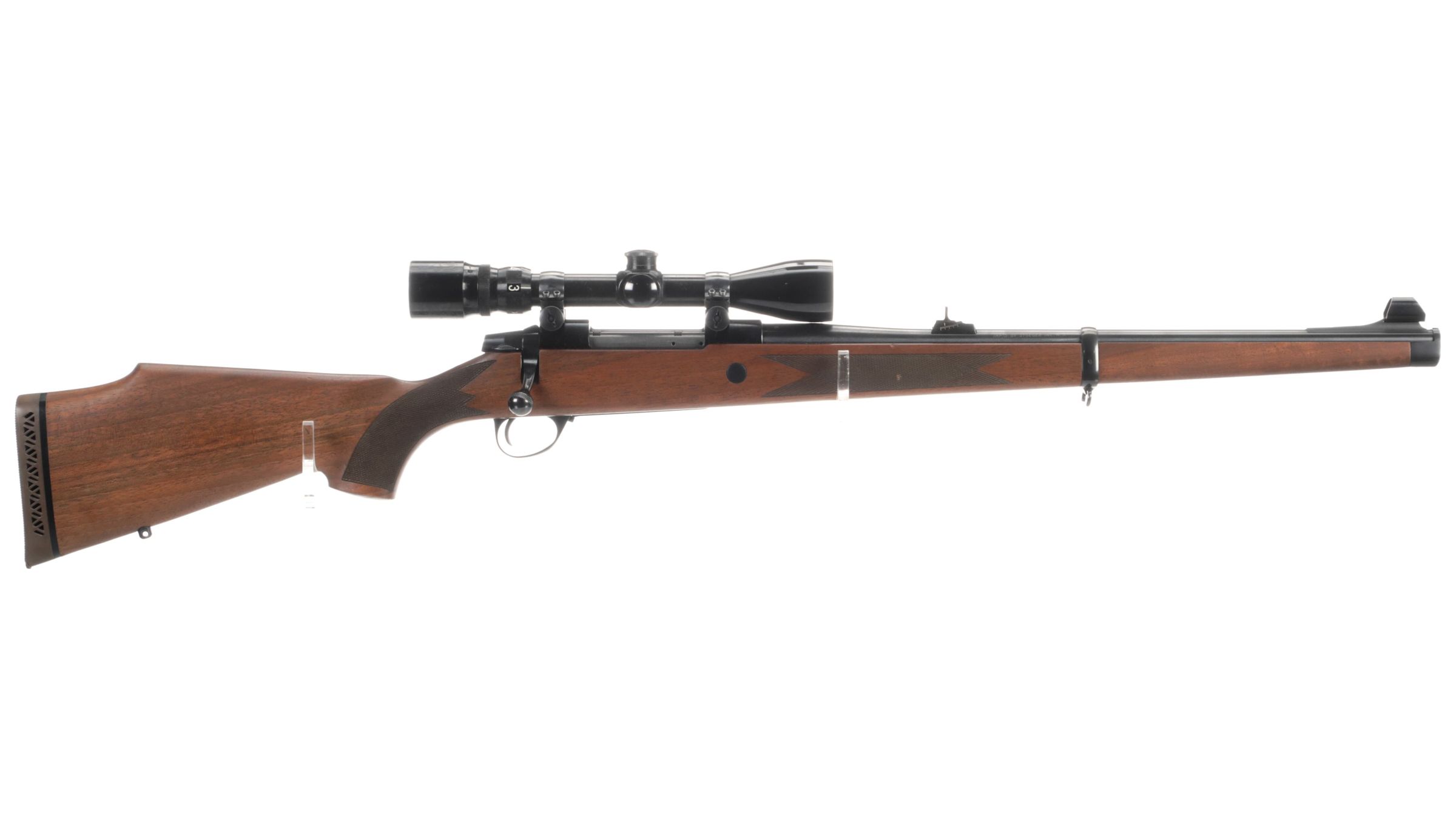 Sako Model AV Bolt Action Rifle with Scope | Rock Island Auction