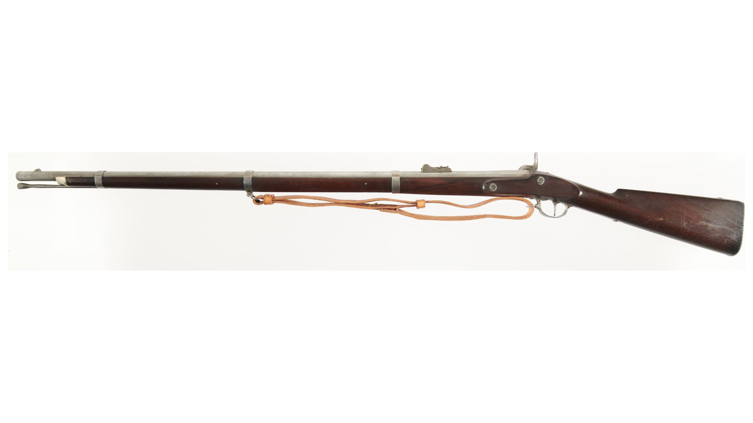 Documented A. Frederick Lins Philadelphia Rifle-Musket | Rock Island ...