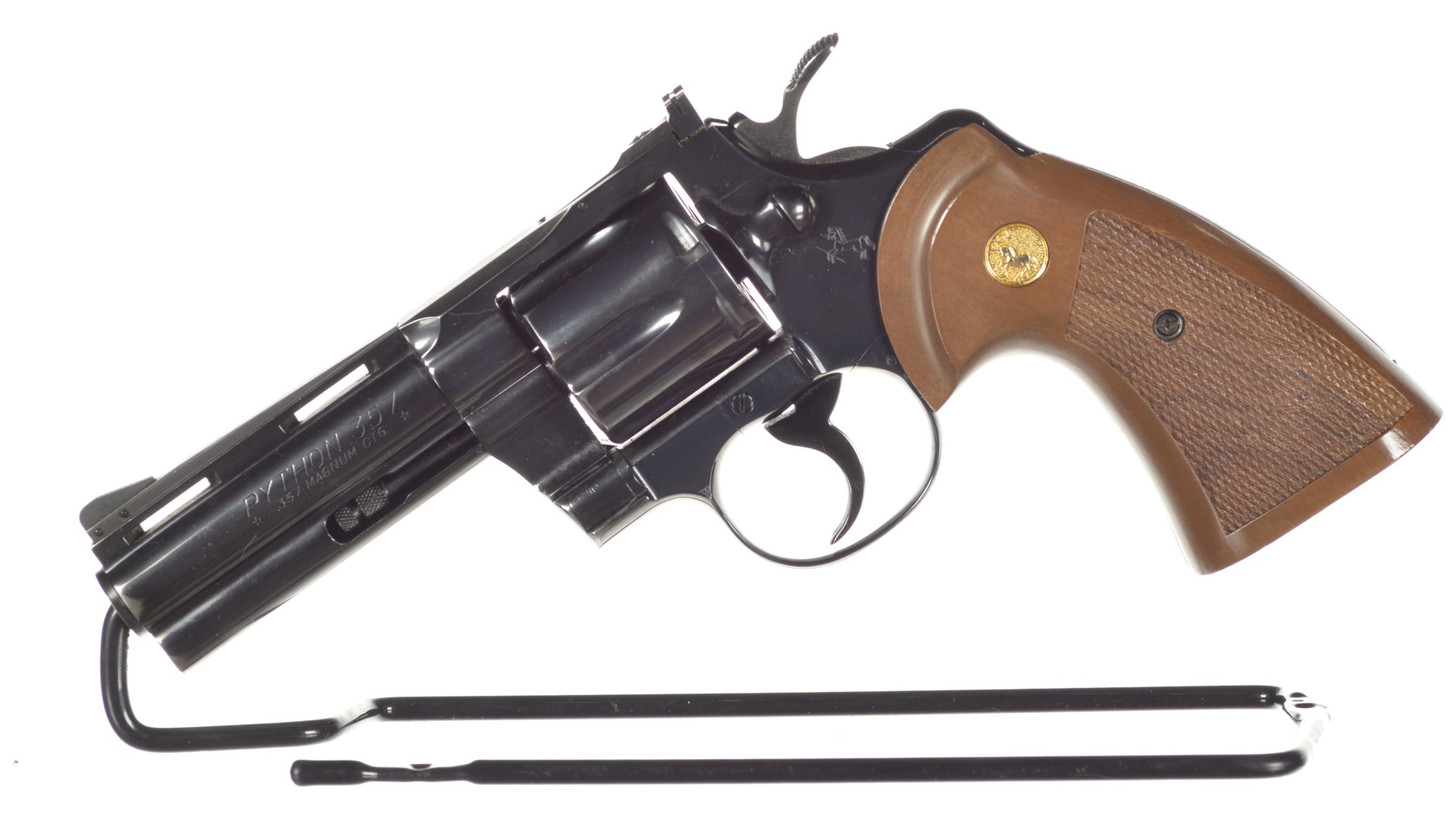 Colt Python Double Action Revolver | Rock Island Auction