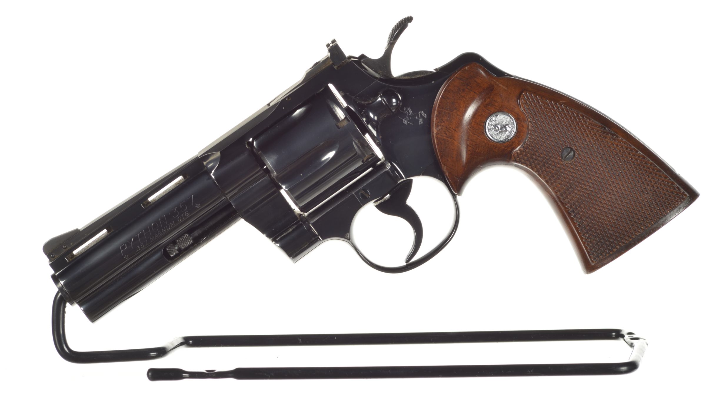 Colt Python Double Action Revolver with Holster | Rock Island Auction