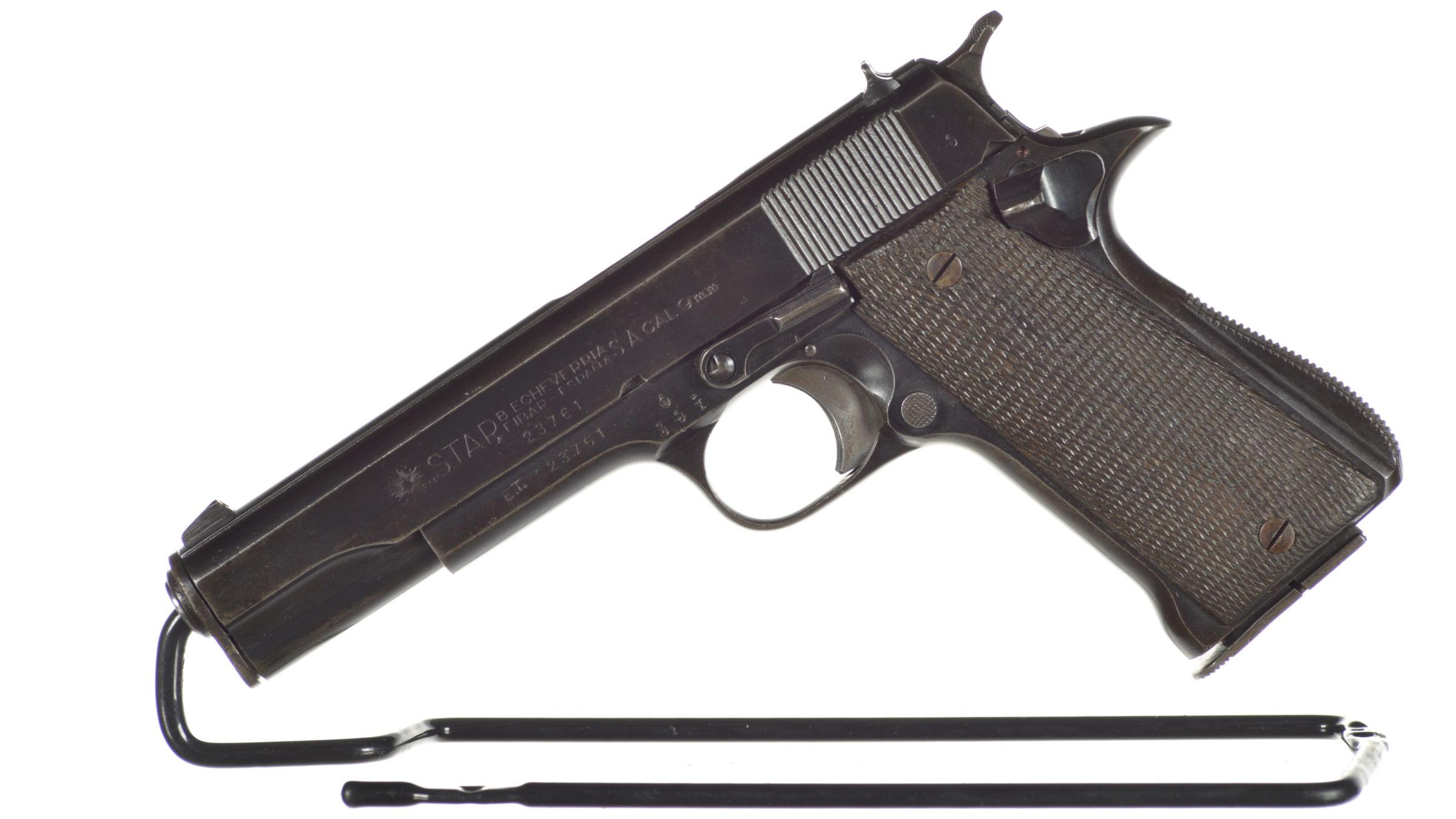 Star Modelo Super Semi-Automatic Pistol | Rock Island Auction
